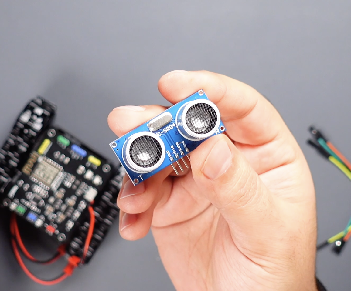 Line Following - Obstacle Avoiding - Drawing Robot (ESP8266 Dual DC ...