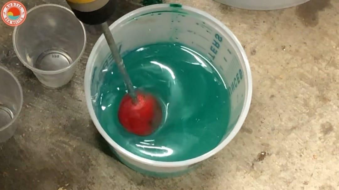 How to Make Epoxy Resin Ocean Art With Waves : 14 Steps (with Pictures ...