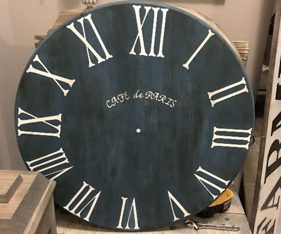 Roman Numeral Clock : 8 Steps (with Pictures) - Instructables