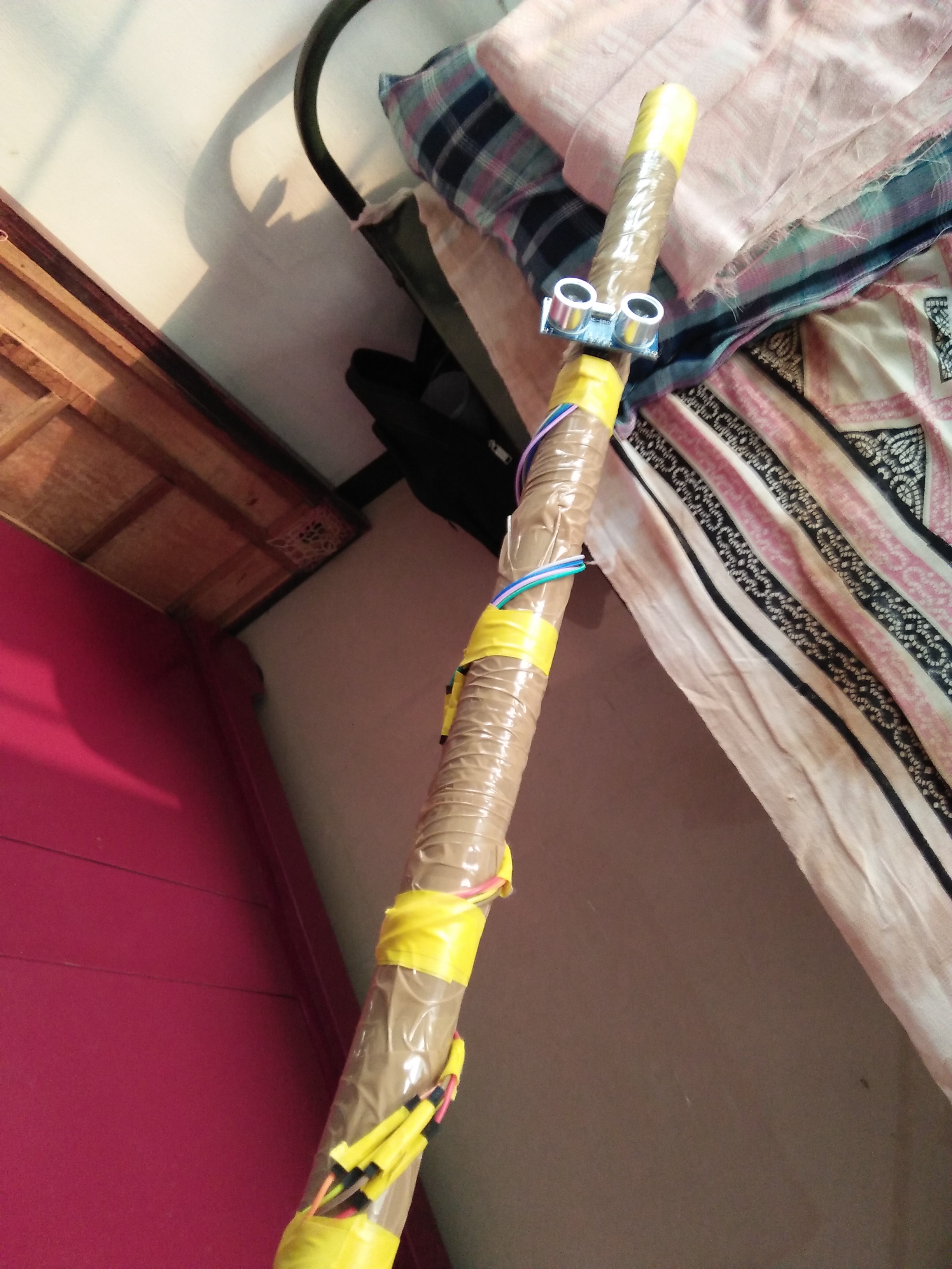 Smart Blind Walking Stick Using Arduino : 4 Steps - Instructables