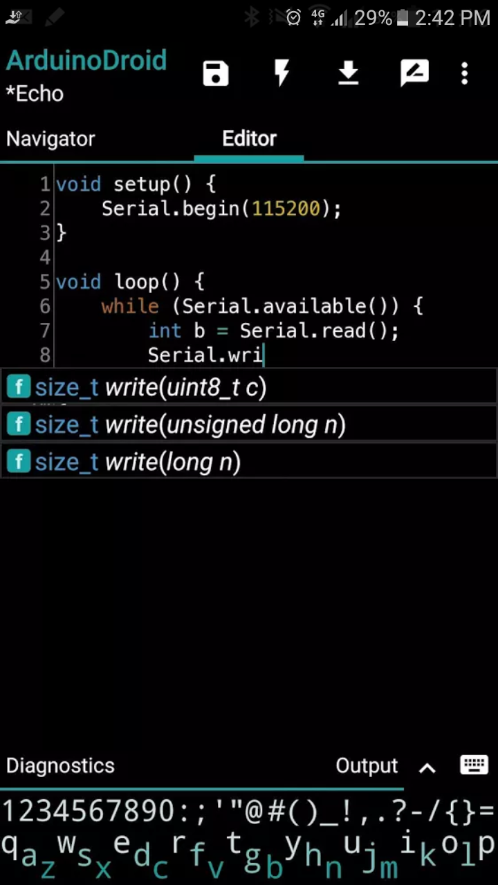 How To Program An Arduino On Android 5 Steps With Pictures Instructables