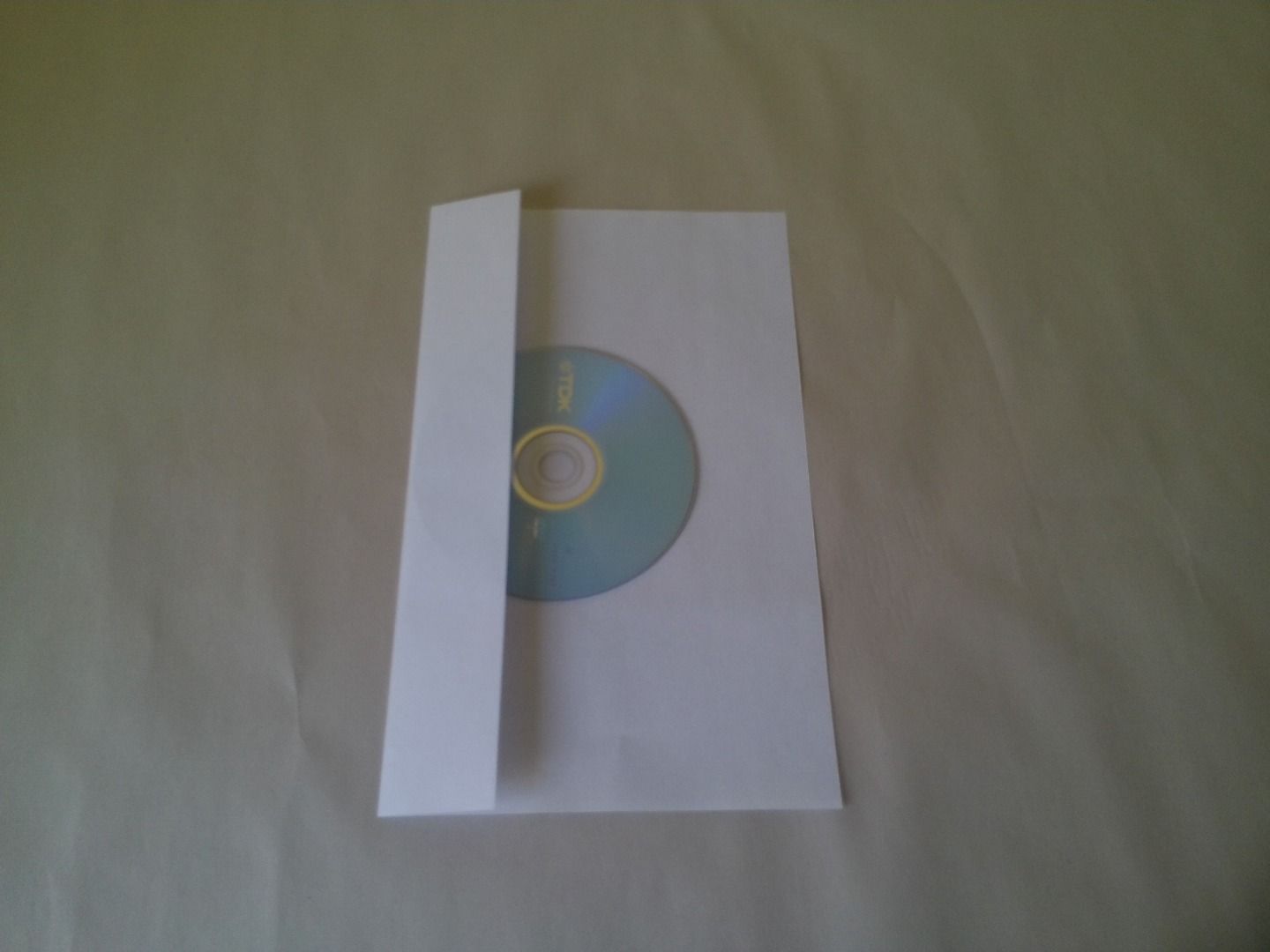 How to Fold a CD/DVD Envelope : 11 Steps - Instructables