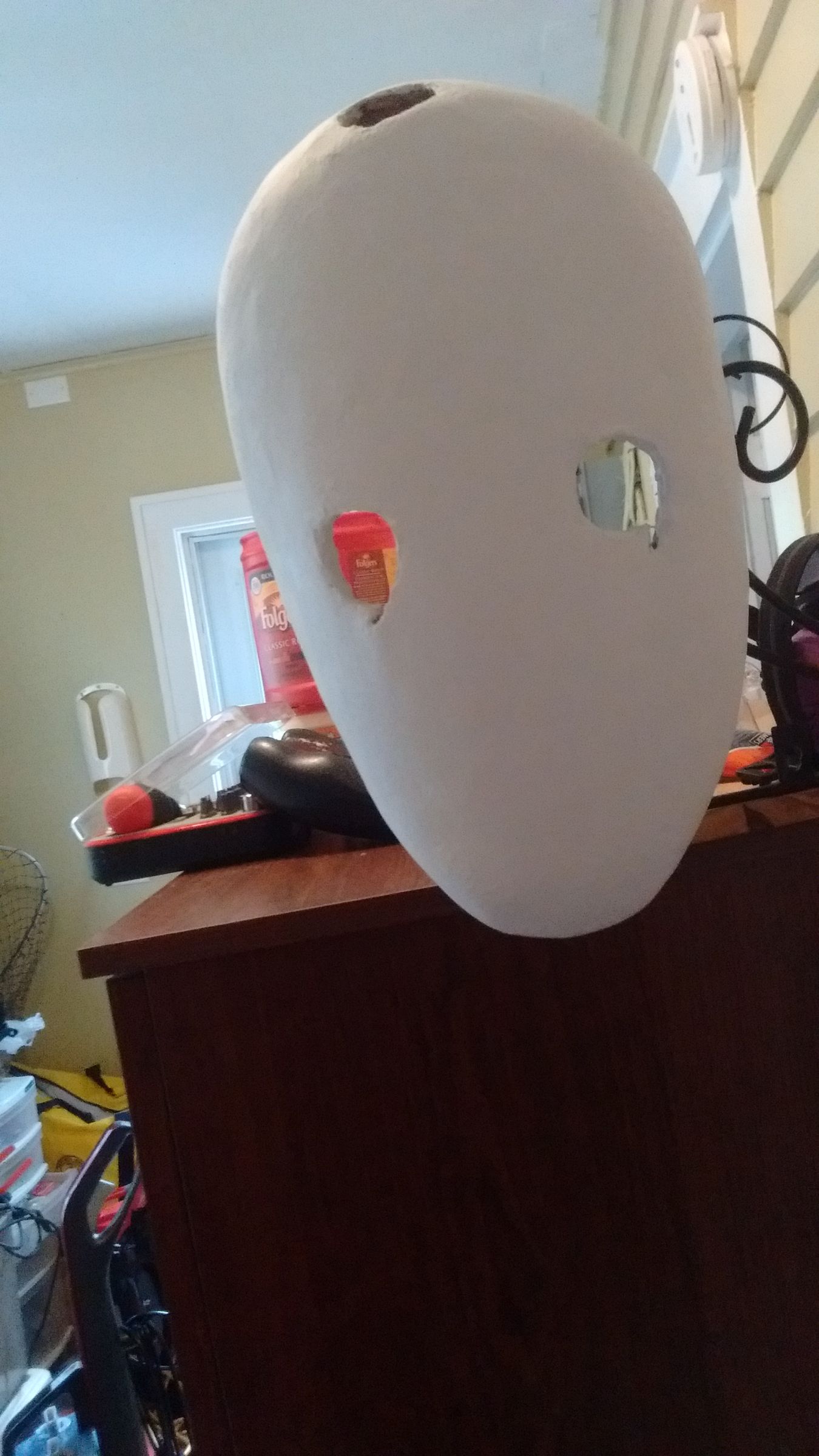 Obito Uchiha Rinnegan Mask : 9 Steps (with Pictures) - Instructables