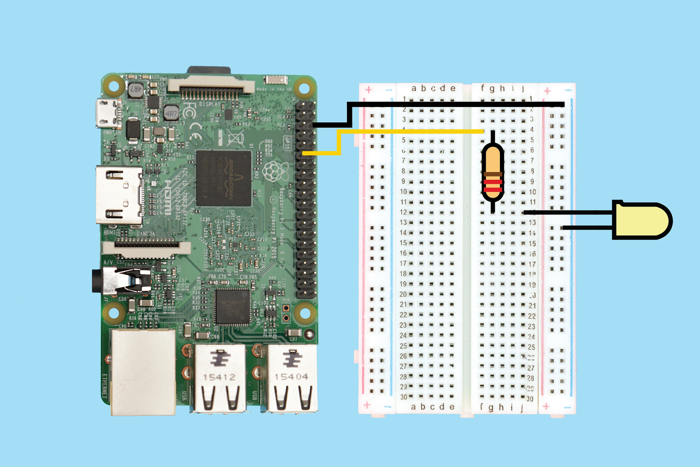 GPIOs + More Python : 16 Steps - Instructables