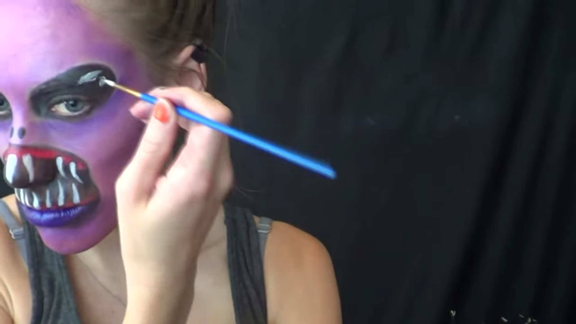 Cheap Target Halloween Makeup - Alien Edition : 9 Steps - Instructables