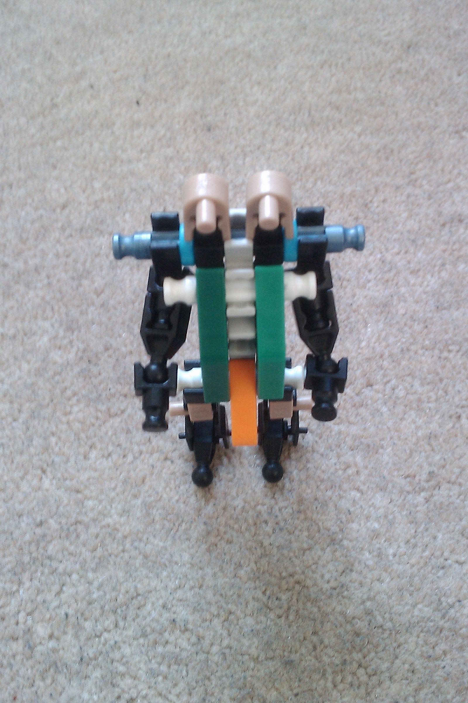 Knex Mini Transformer Submarine - Instructables