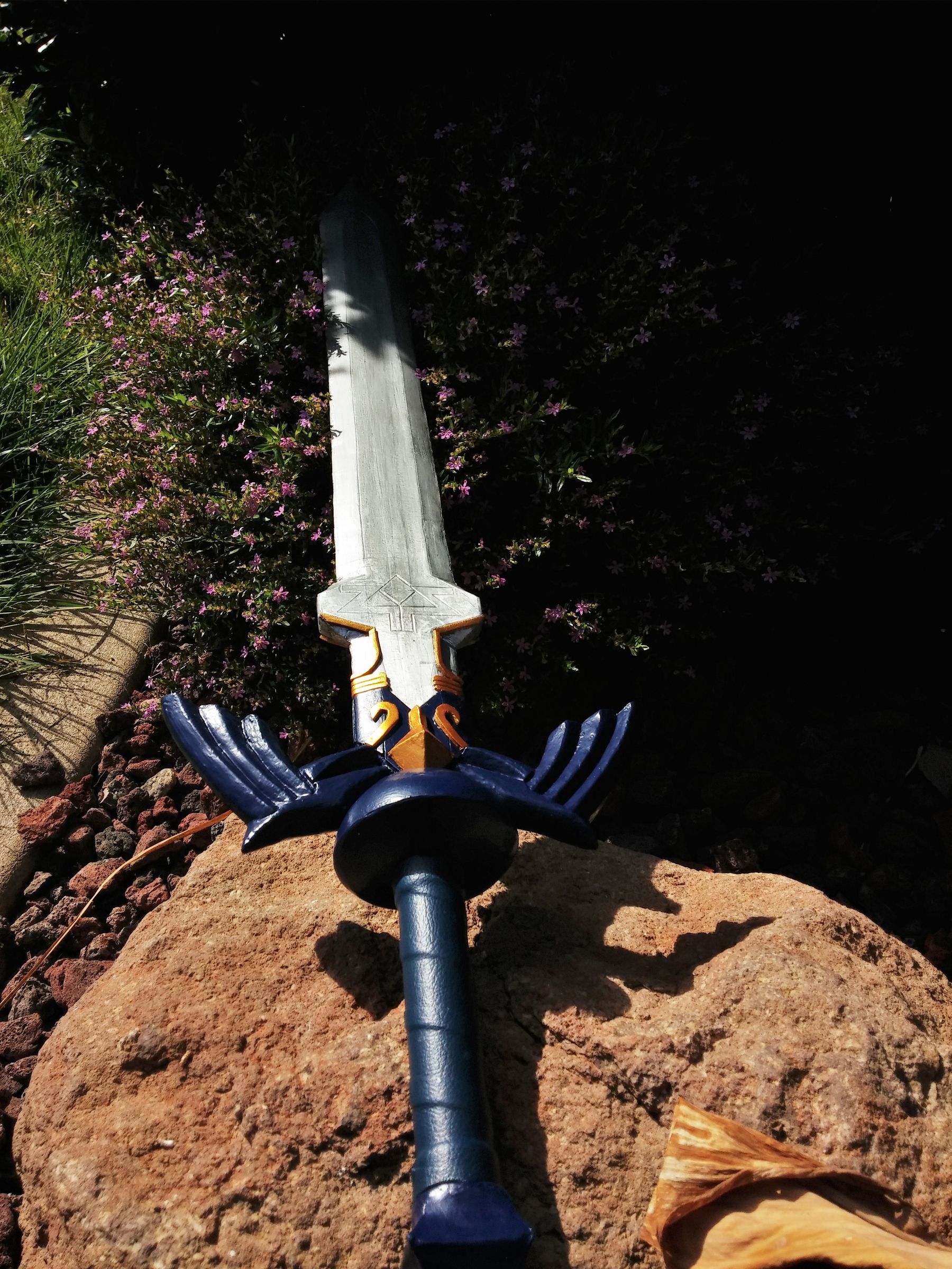 Convention Safe Master Sword : 15 Steps (with Pictures) - Instructables
