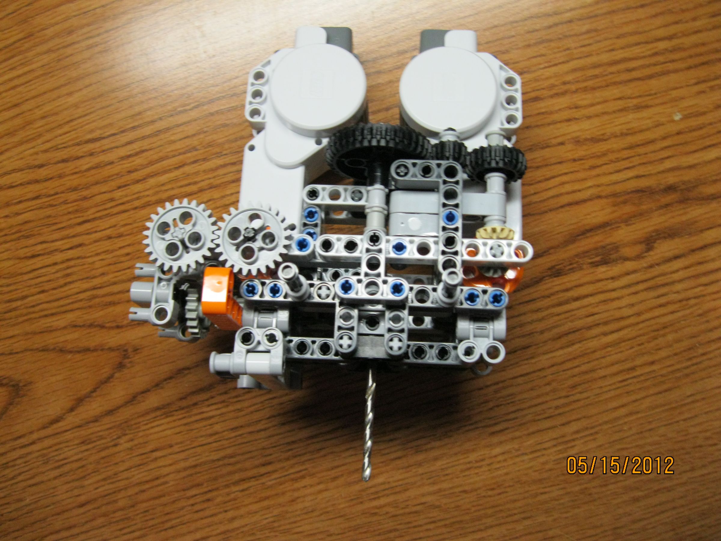 Lego CNC/3D Printer/plotter : 3 Steps - Instructables