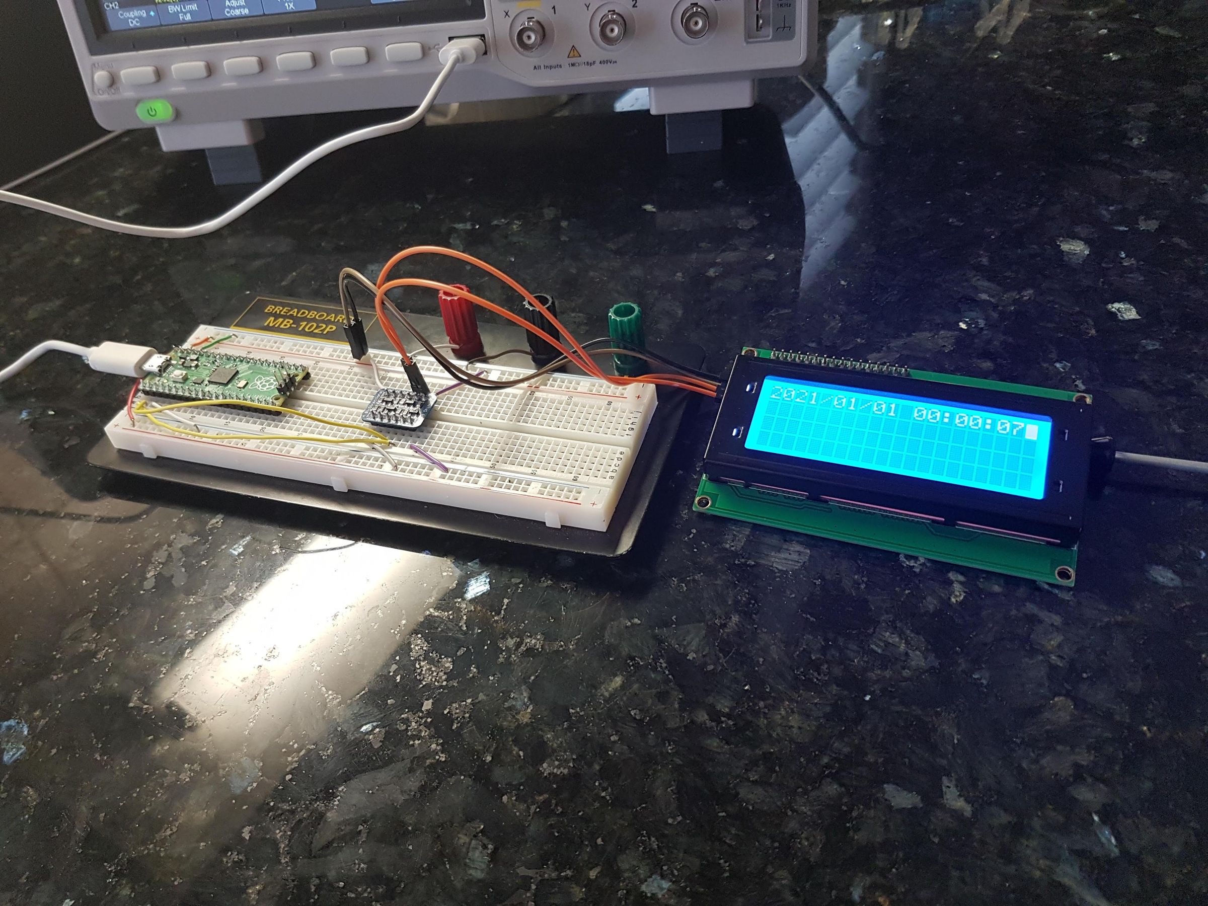 RPI Pico I2C LCD Control : 4 Steps - Instructables