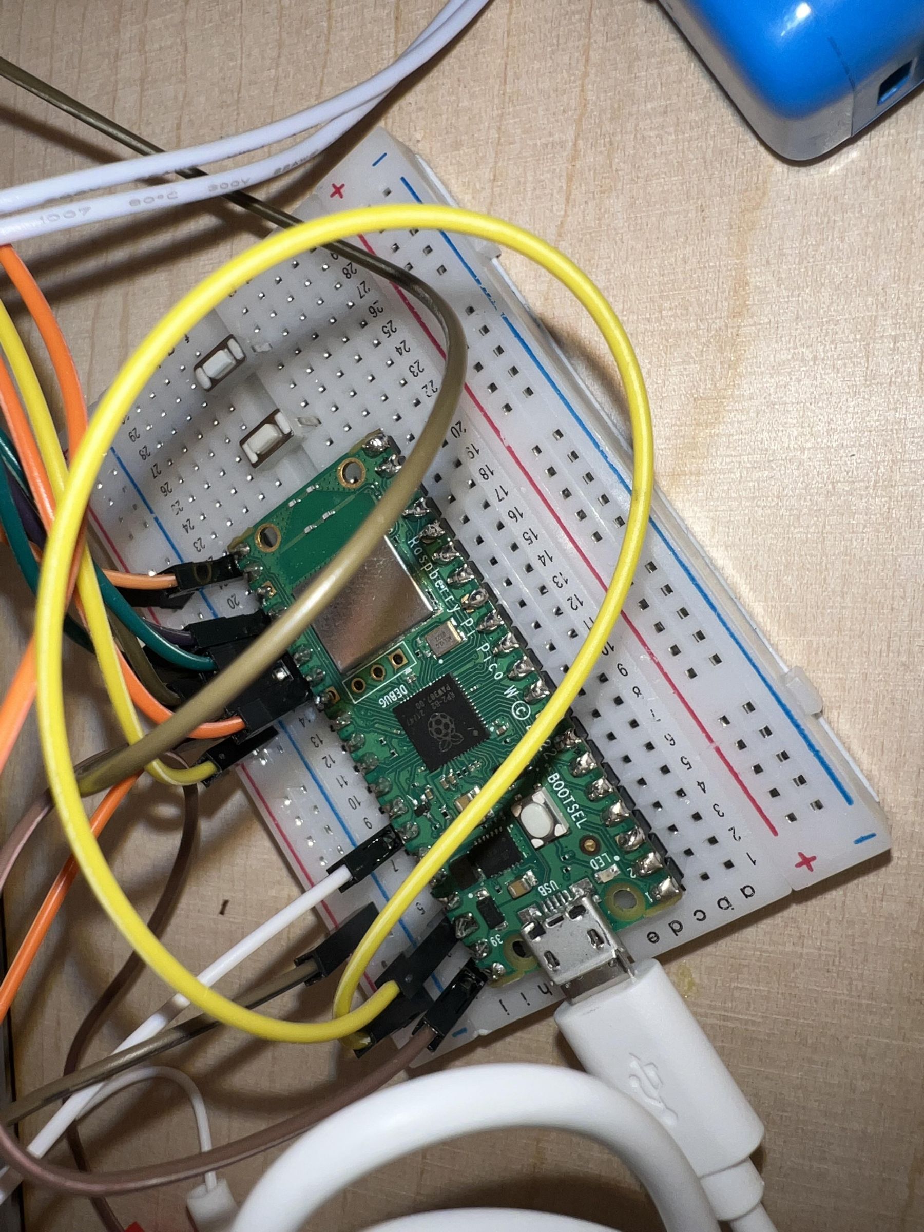 Pac-Man Inspired Arcade Game With CircuitPython Raspberry Pi Pico W : 7 ...
