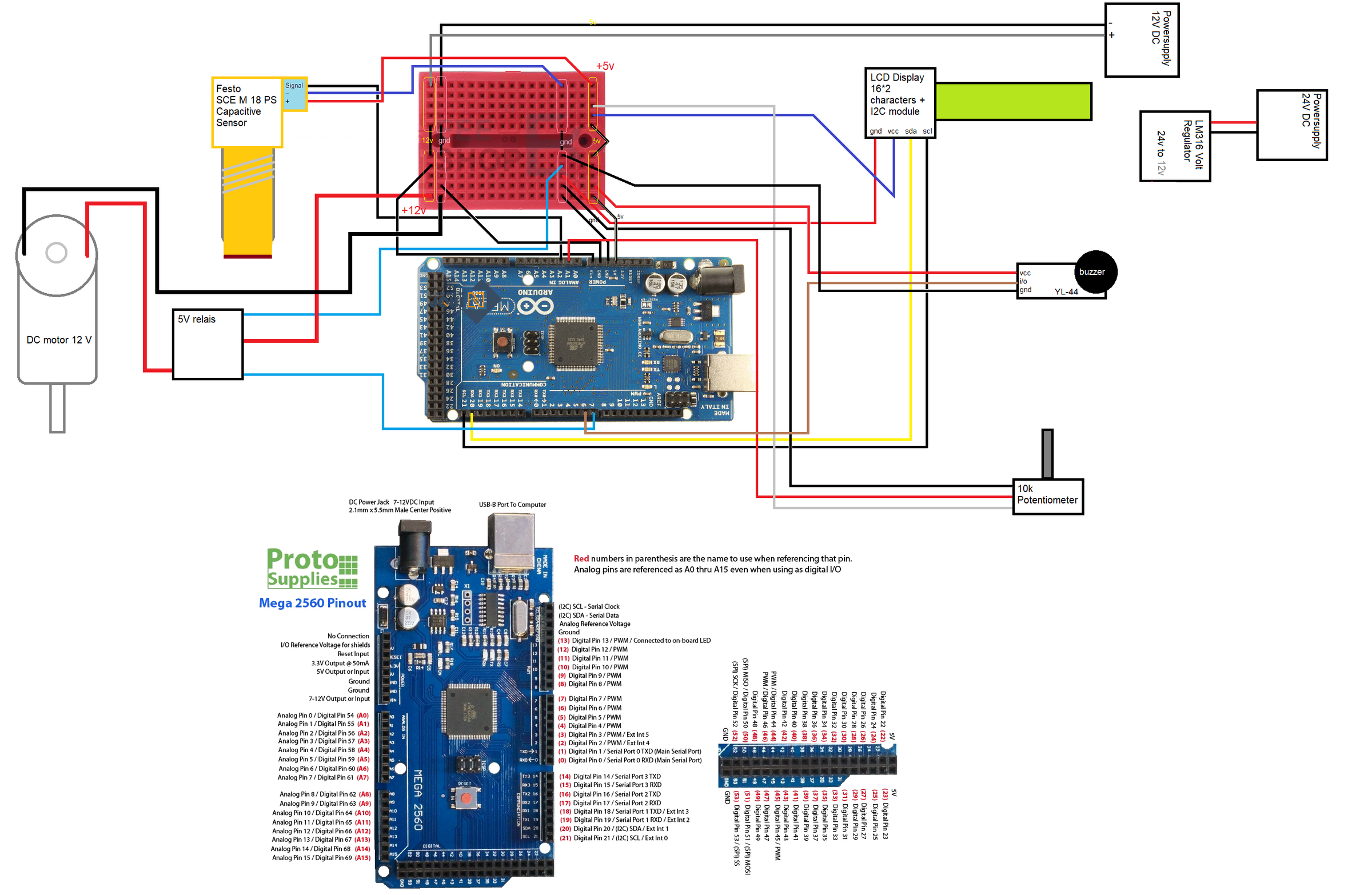 Project on E18-D80NK IR Proximity Sensor With Arduino : 5 Steps ...