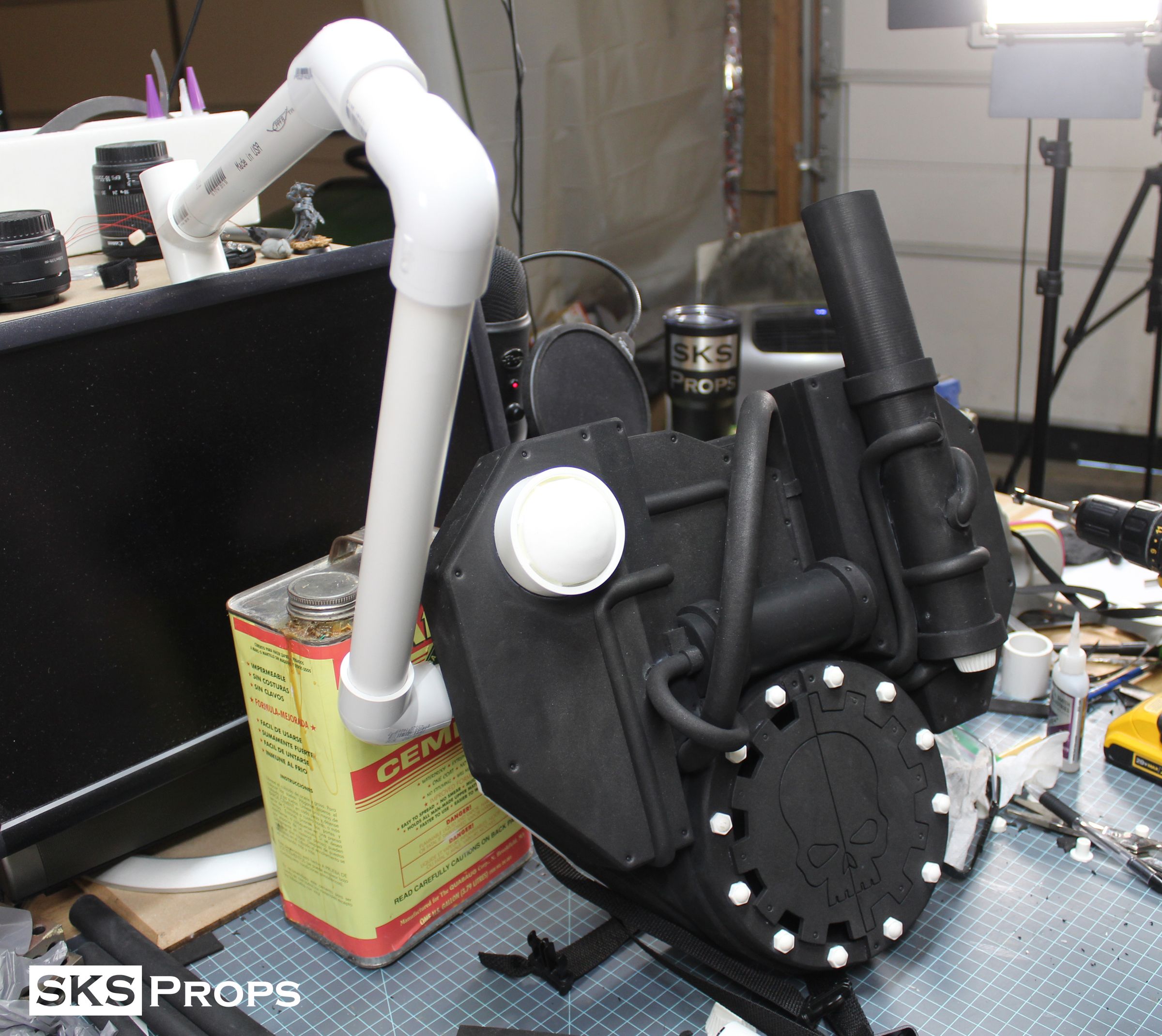 Warhammer 40K Tech Priest Cosplay - SKS Props : 35 Steps (with Pictures ...