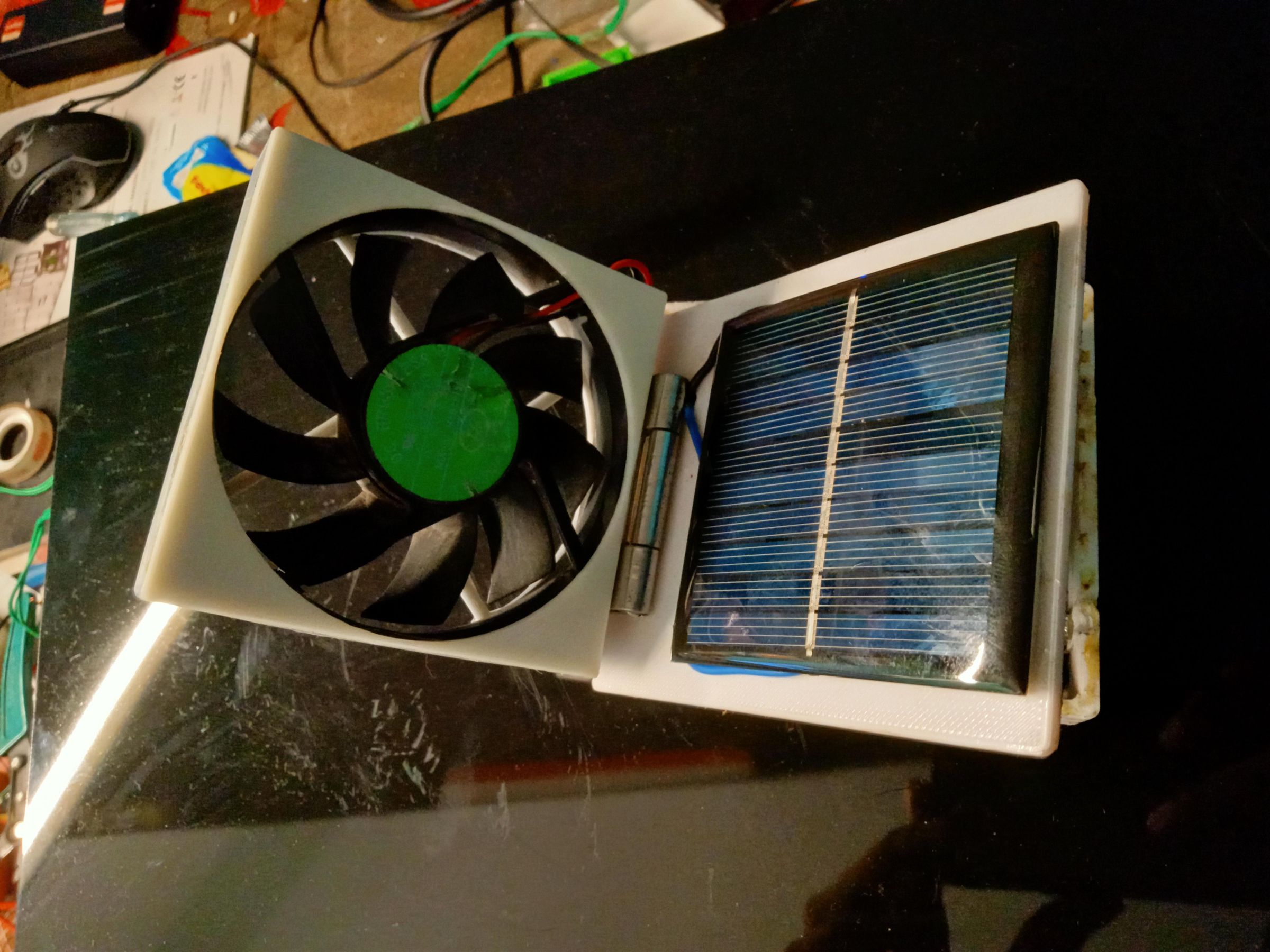 Wind and Solar Driven Mobile Charging Unit. : 5 Steps - Instructables