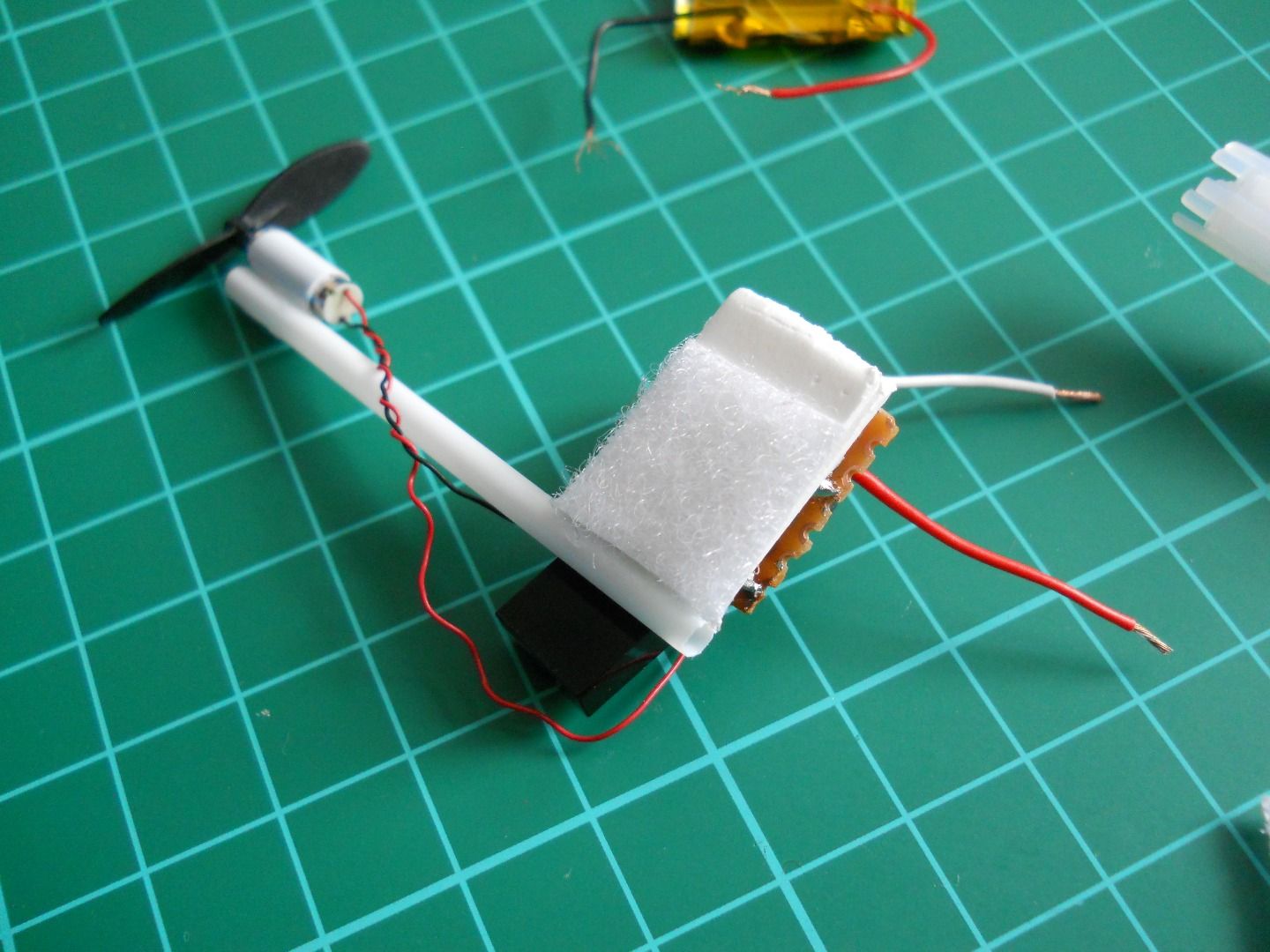 TV Remote Controlled Paper Planes : 12 Steps (with Pictures ...