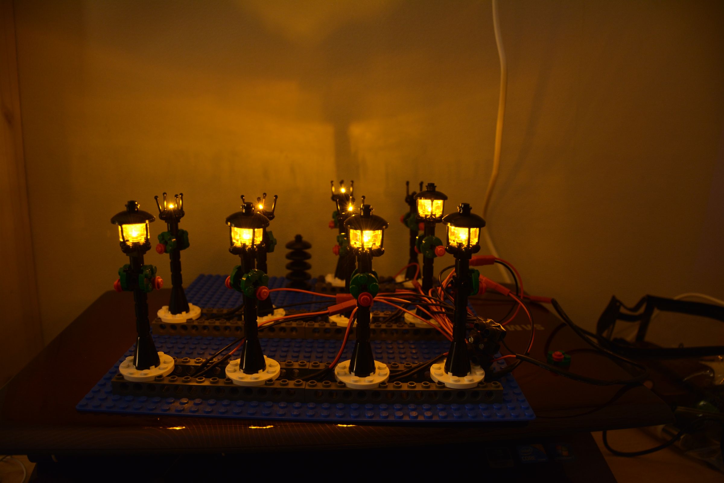 LEGO Street Light & Winter Village : 6 Steps (with Pictures ...