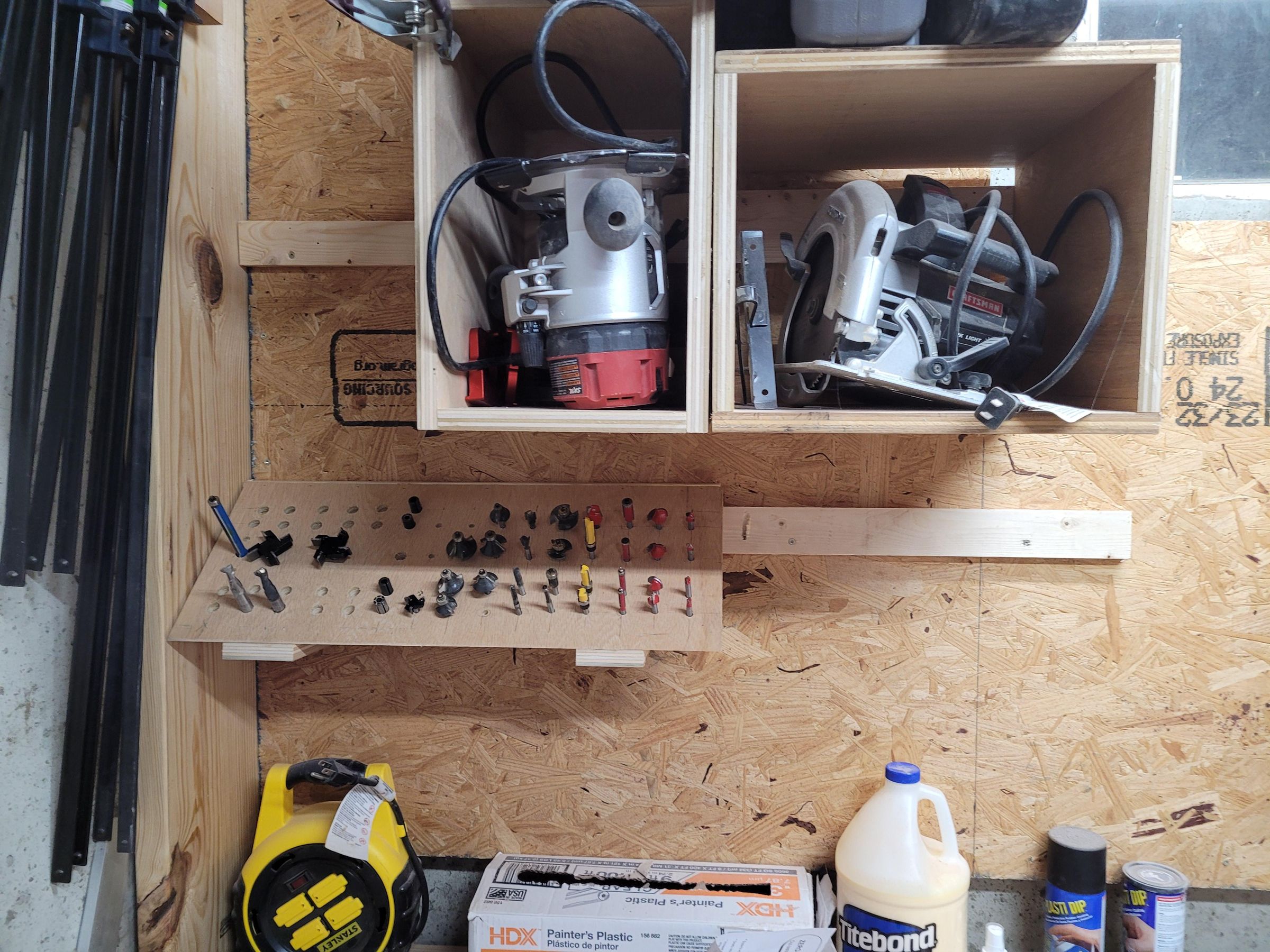 Router Bit Storage on French Cleats : 11 Steps (with Pictures ...