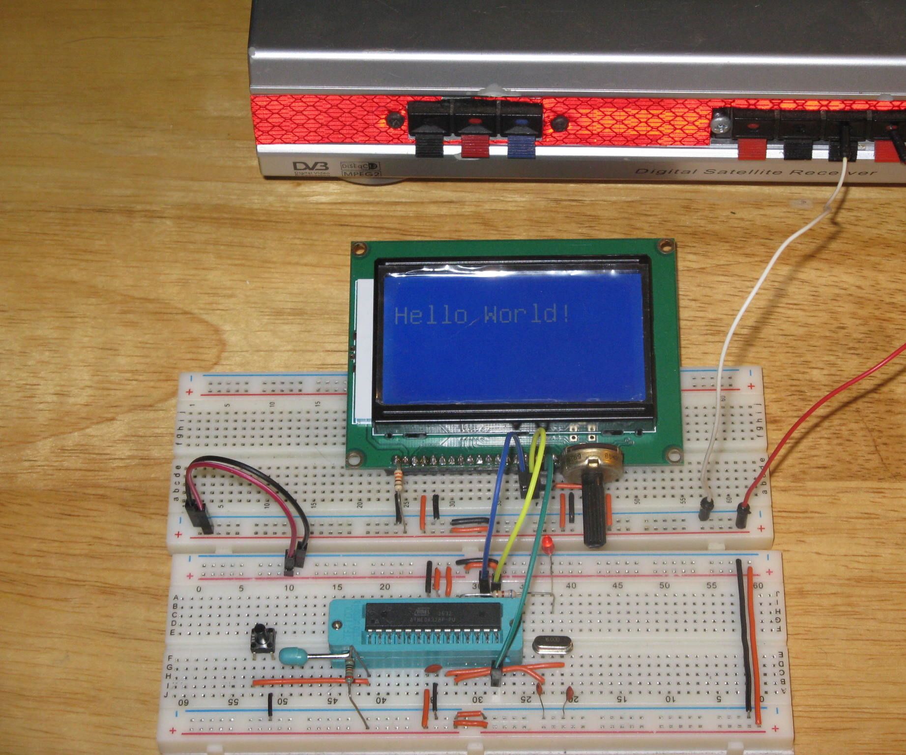 Testing a Graphic LCD Module : 8 Steps (with Pictures) - Instructables