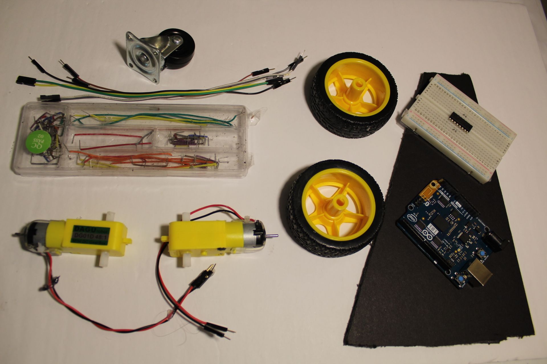 Phoebe the Photophillic Robot : 7 Steps (with Pictures) - Instructables