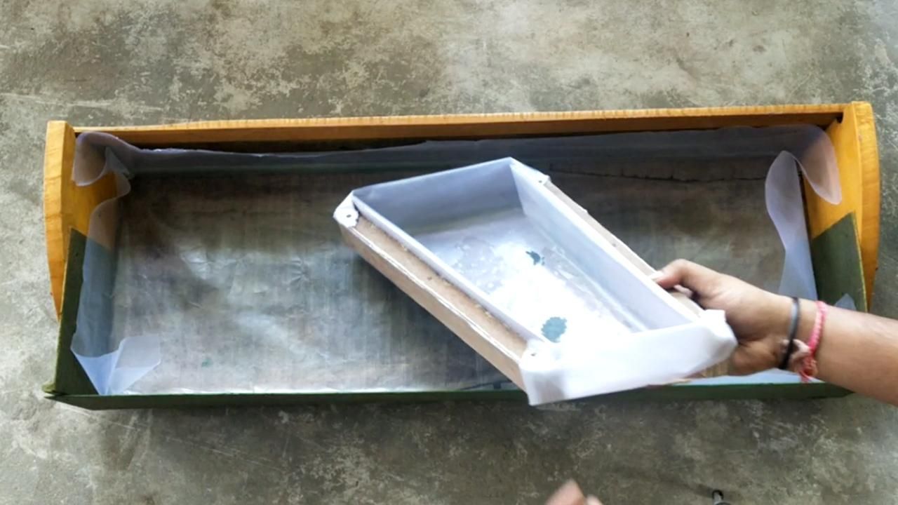 Turtle Habitat for Baby Turtles | Homemade Turtle Garden : 18 Steps ...