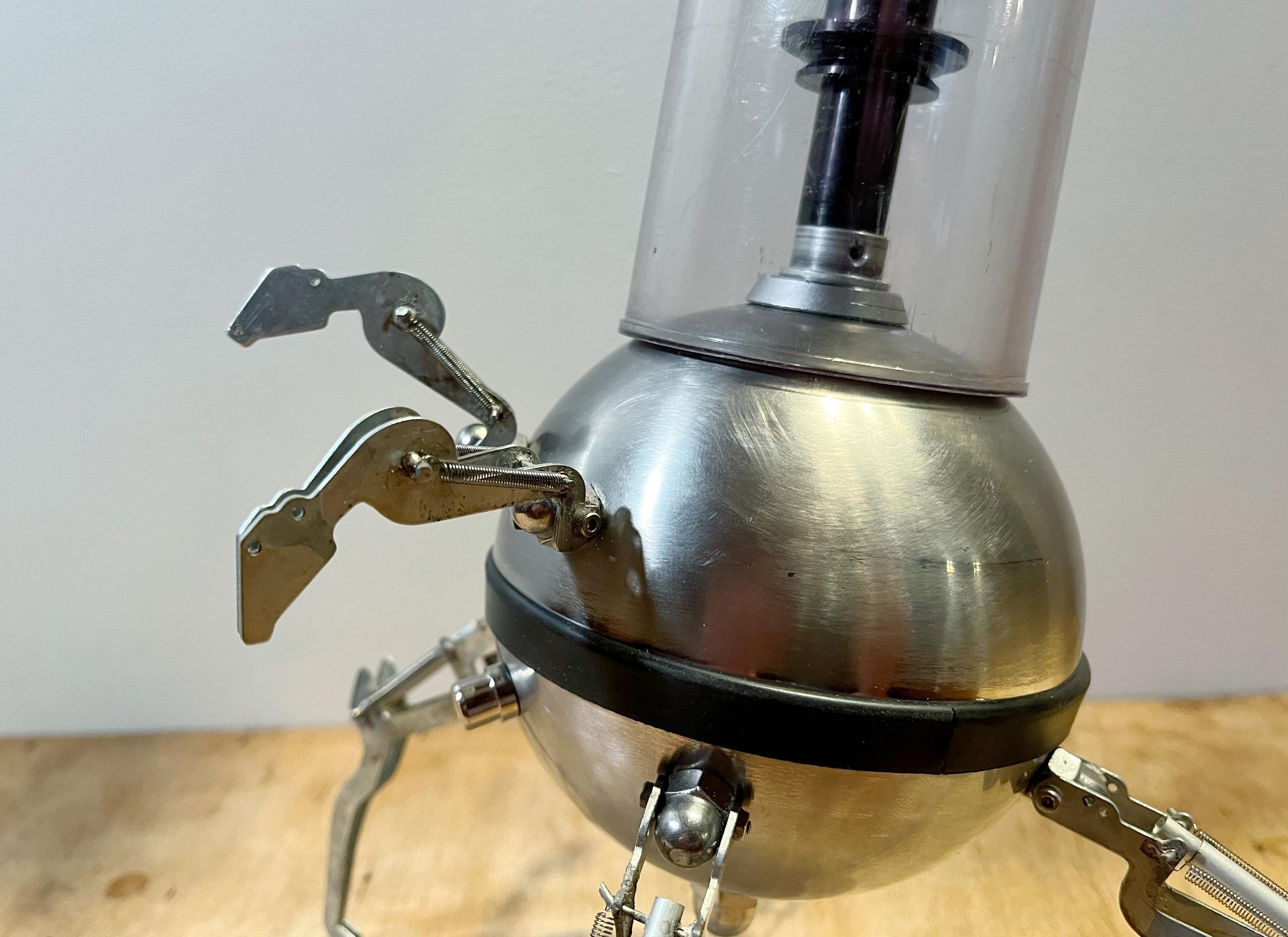 Junkbot Made From Typewriter Parts (mostly...) : 13 Steps (with Pictures) - Instructables