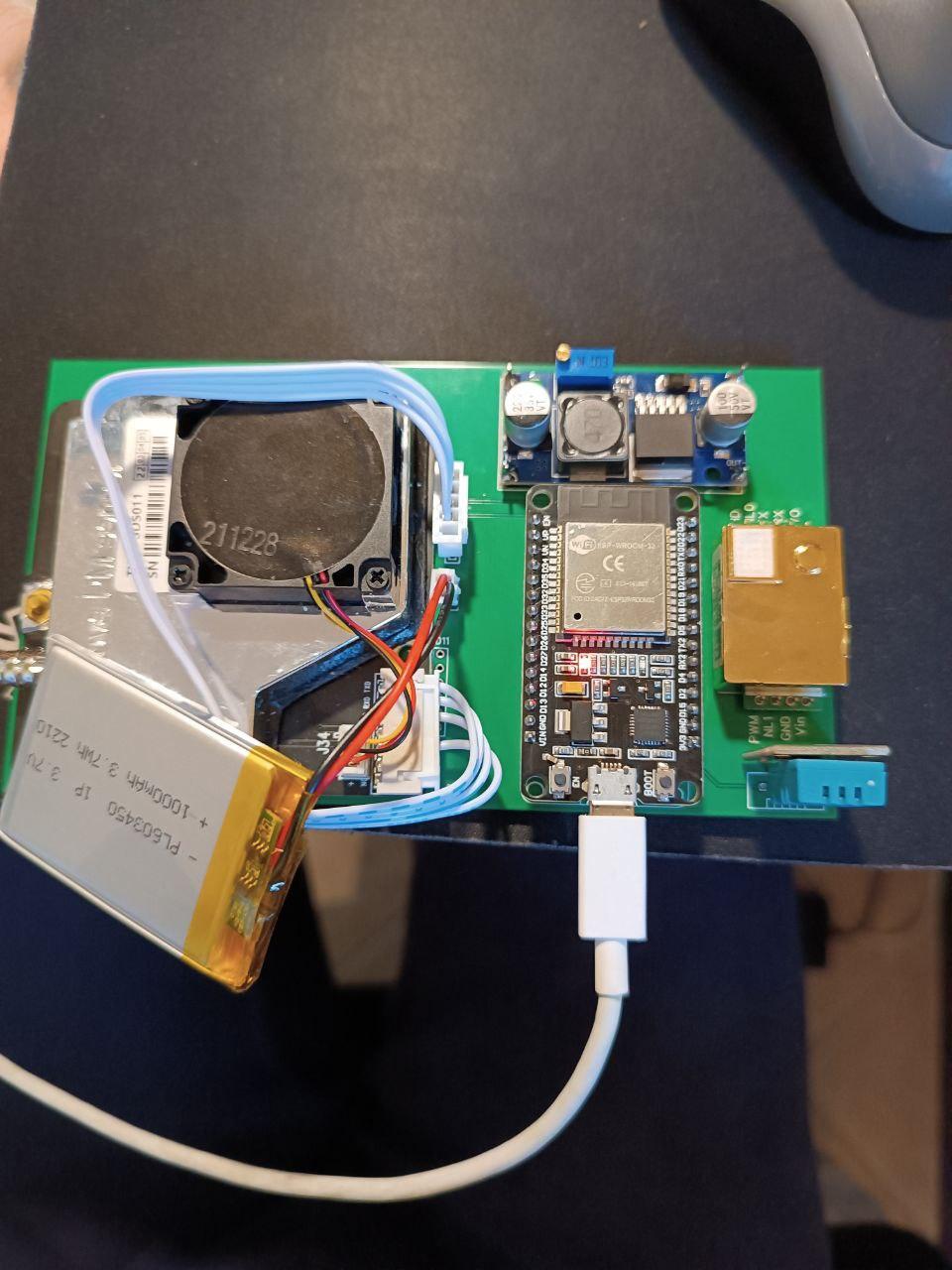 Air Quality ESP32: Build a Portable IoT Sensor : 6 Steps - Instructables