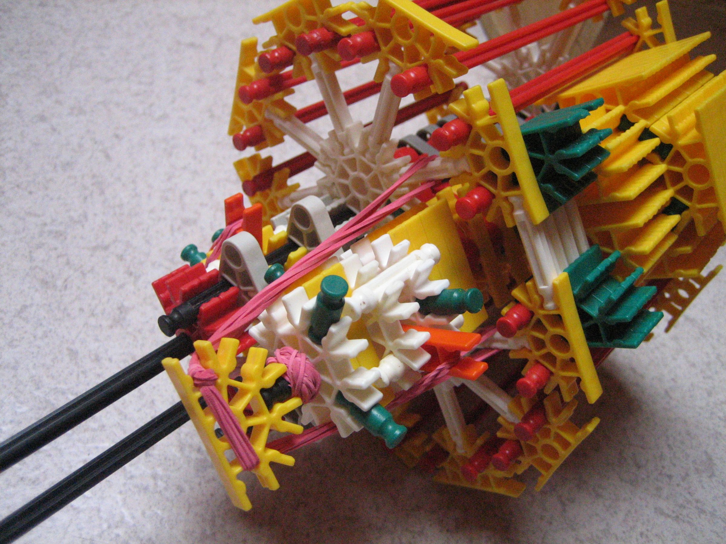 Knex Machine Gun 155 Balls : 16 Steps - Instructables