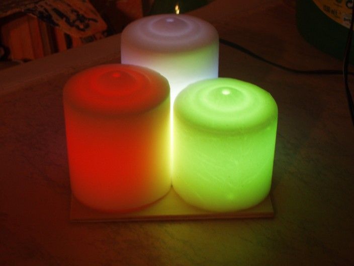Led Candles Moodlight : 5 Steps (with Pictures) - Instructables