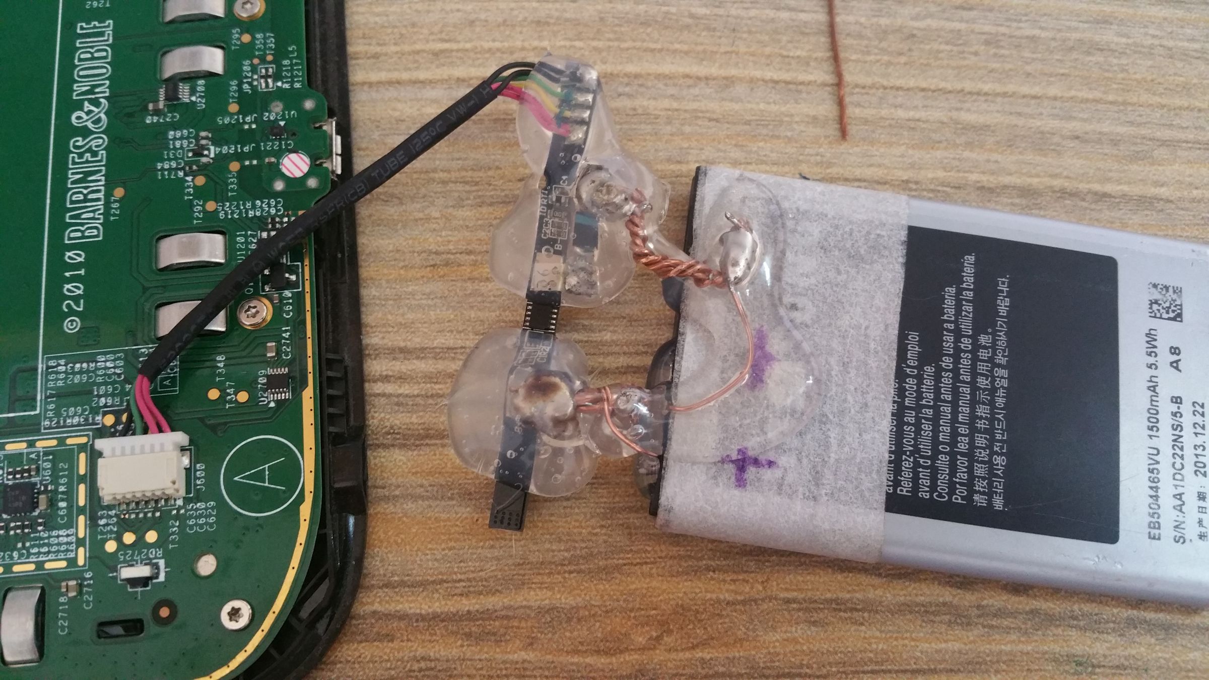How to Replace a Nook Simple Touch Battery With Any Phone or Generic ...