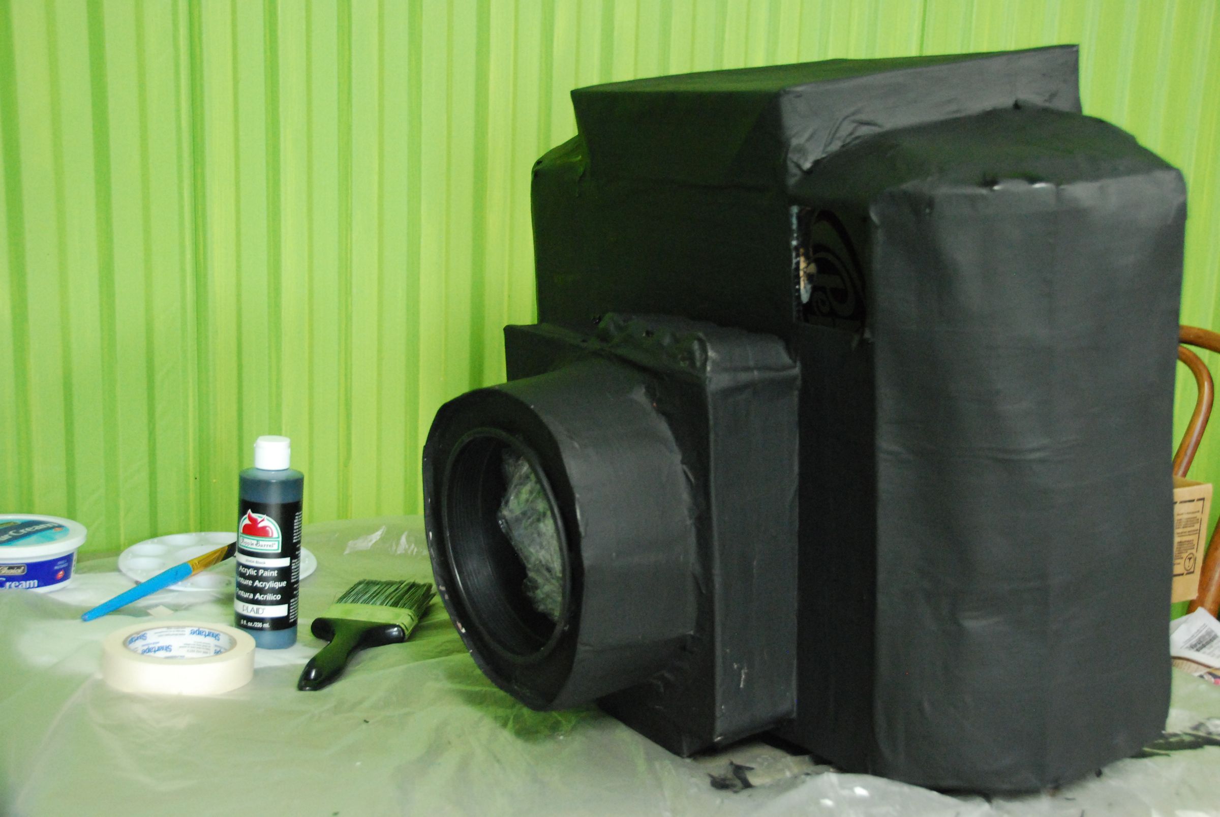 Holga Camera Pinata - Instructables