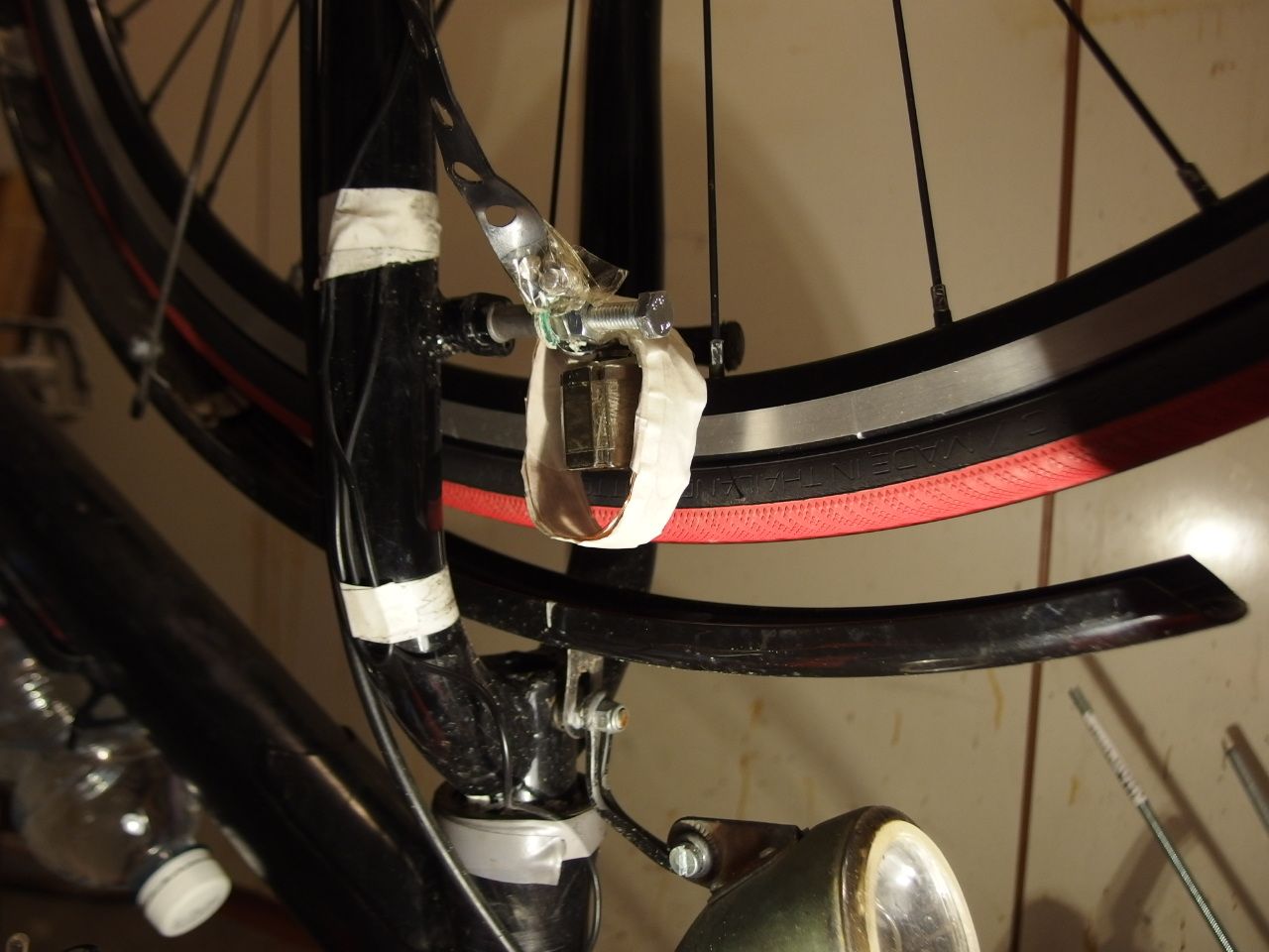 DIY Contactless Magnetic Induction Bike Dynamo : 7 Steps - Instructables