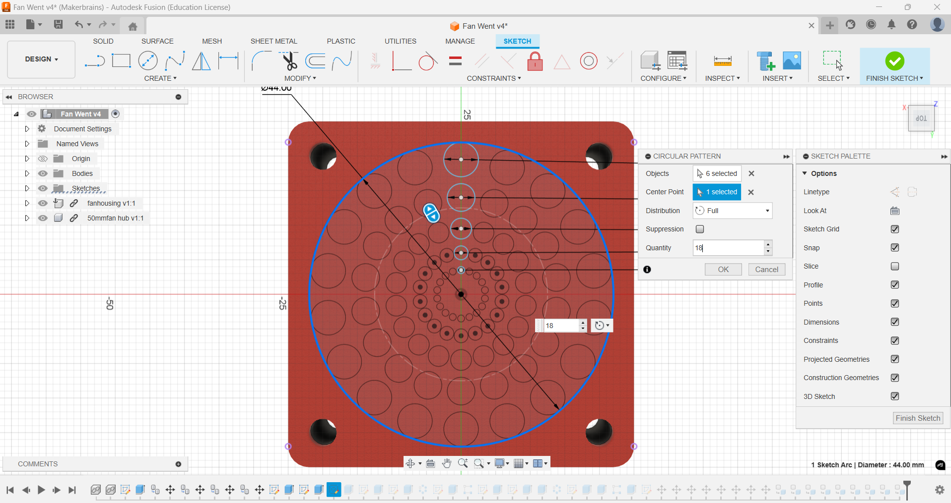 How to Design Vent Patterns for Your 3D Printing Projects : 11 Steps ...