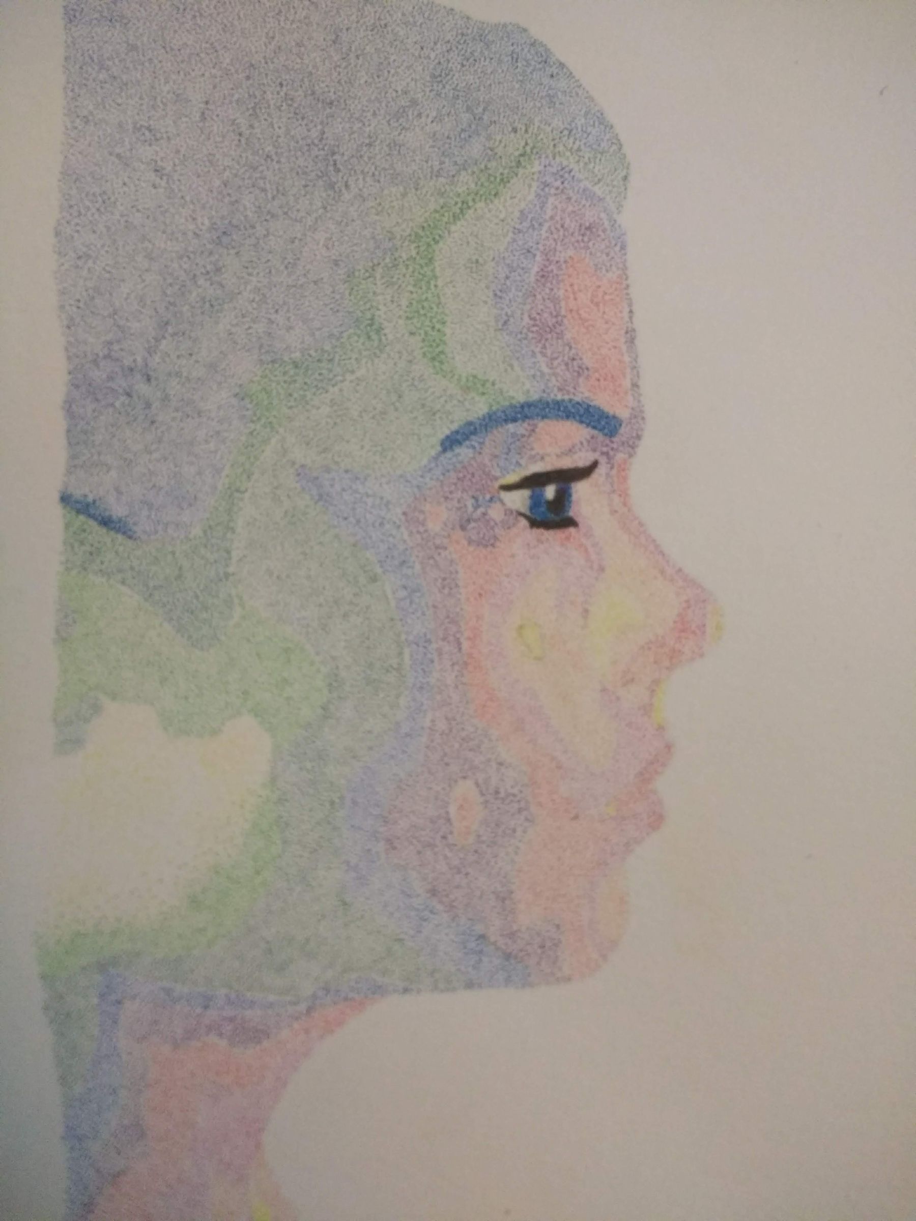Rainbow Pointillism Portrait : 6 Steps (with Pictures) - Instructables