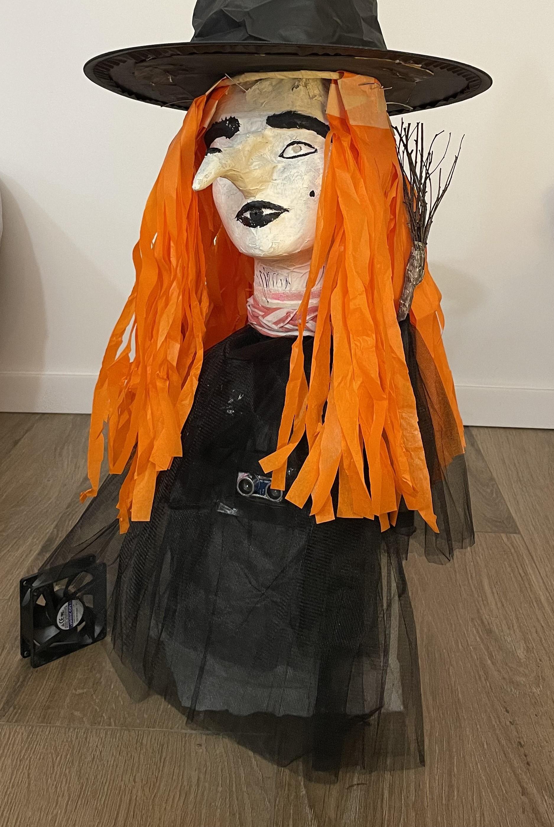 Terrific Witch 5 Steps Instructables 