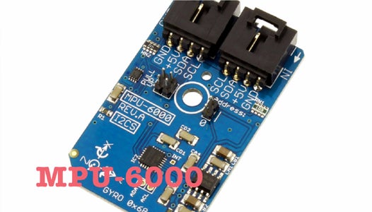 Motion Tracking Using Mpu 6000 And Arduino Nano 4 Steps Instructables