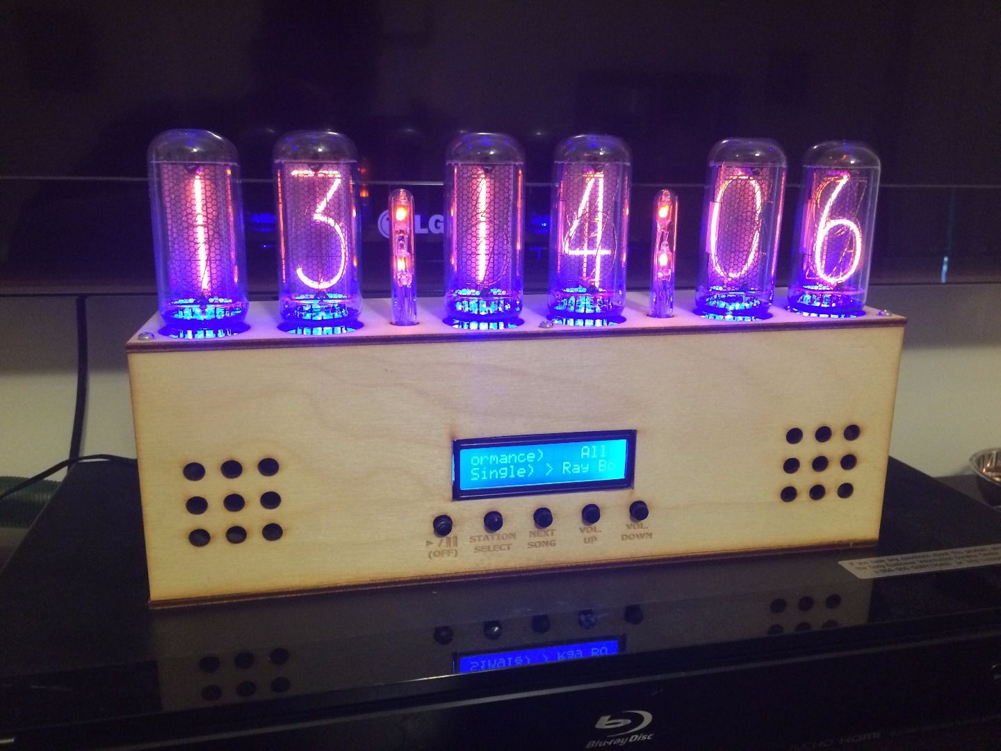Pandora's Clock: Nixie Tube Clock and Pandora Internet Radio : 15 Steps ...