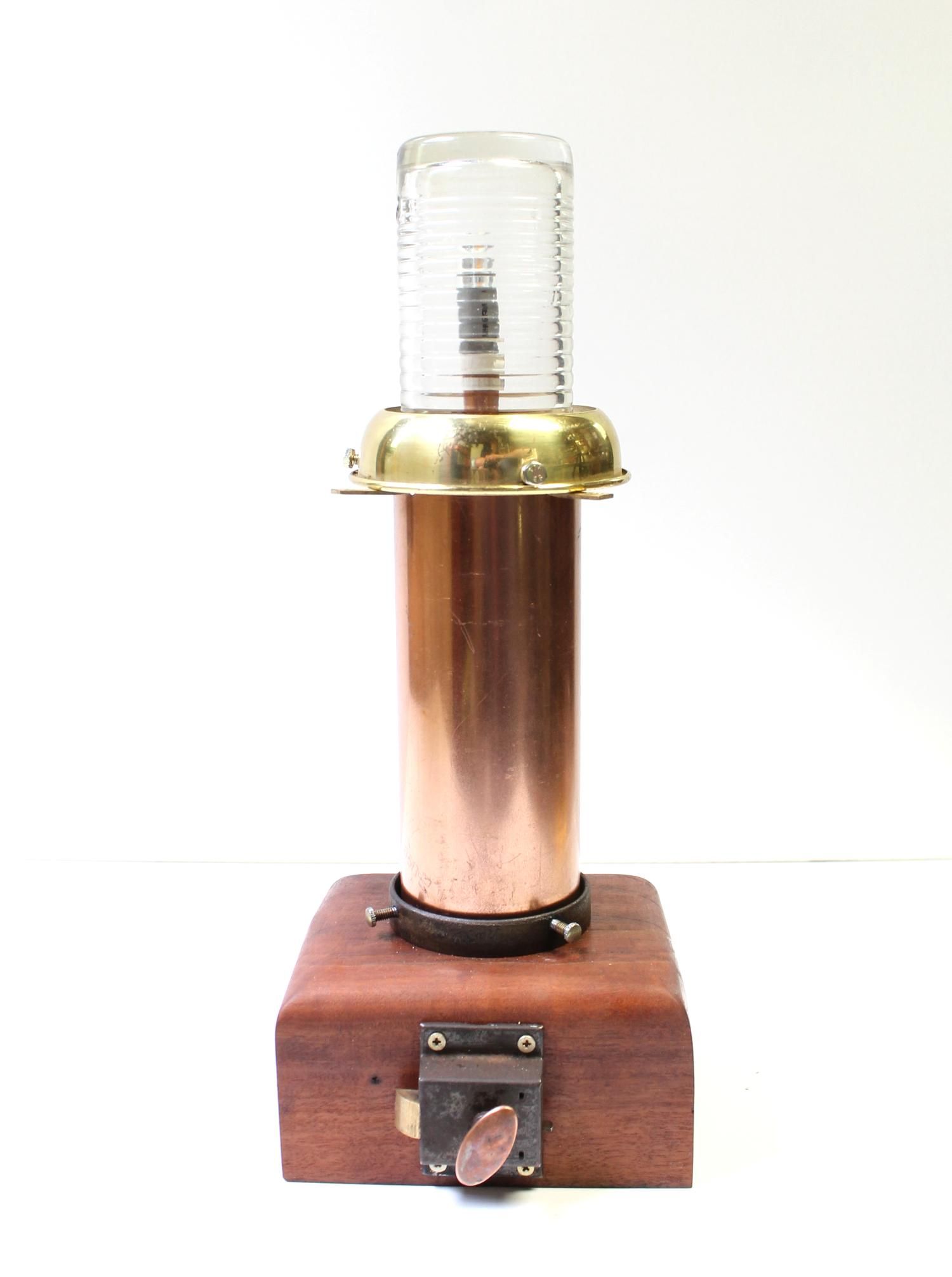 Lamp Made From Found Objects : 14 Steps (with Pictures) - Instructables