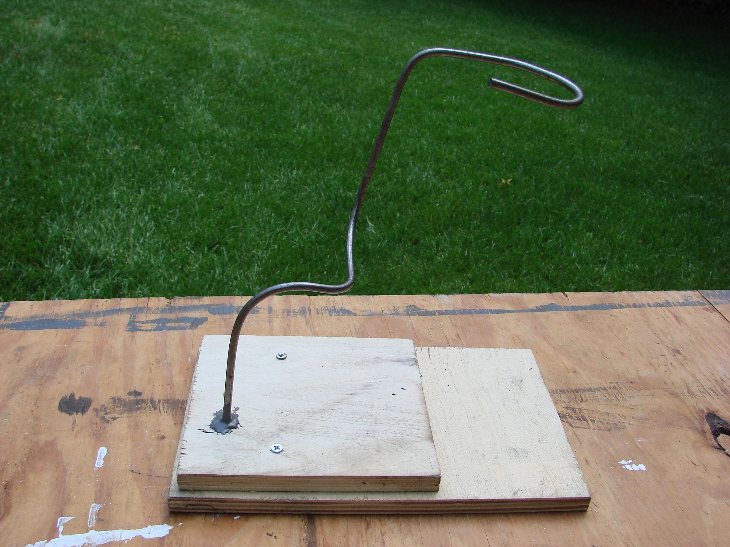 Spray Gun Stand : 5 Steps (with Pictures) - Instructables