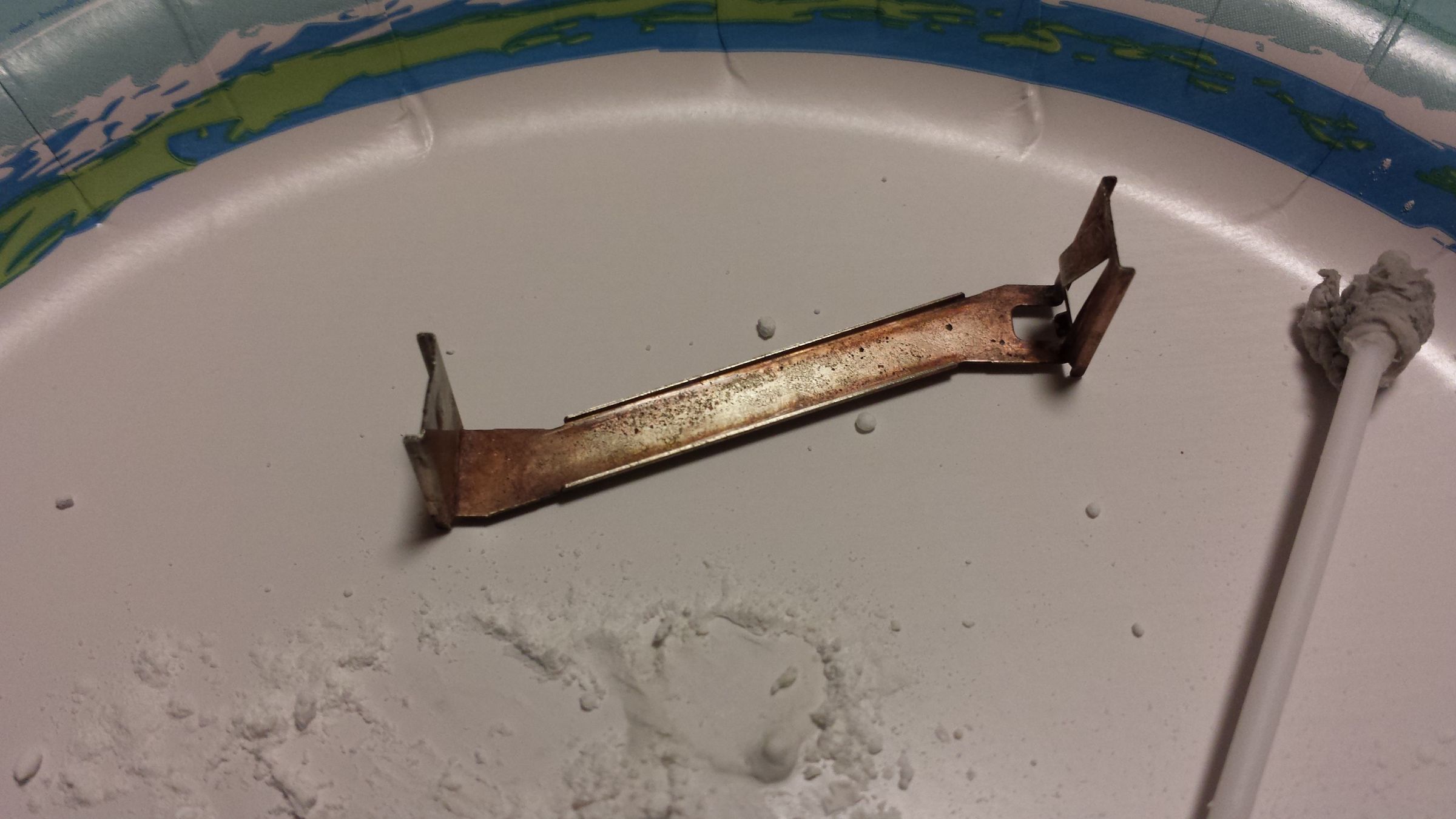 Restoring Corroded Battery Contacts : 7 Steps (with Pictures ...