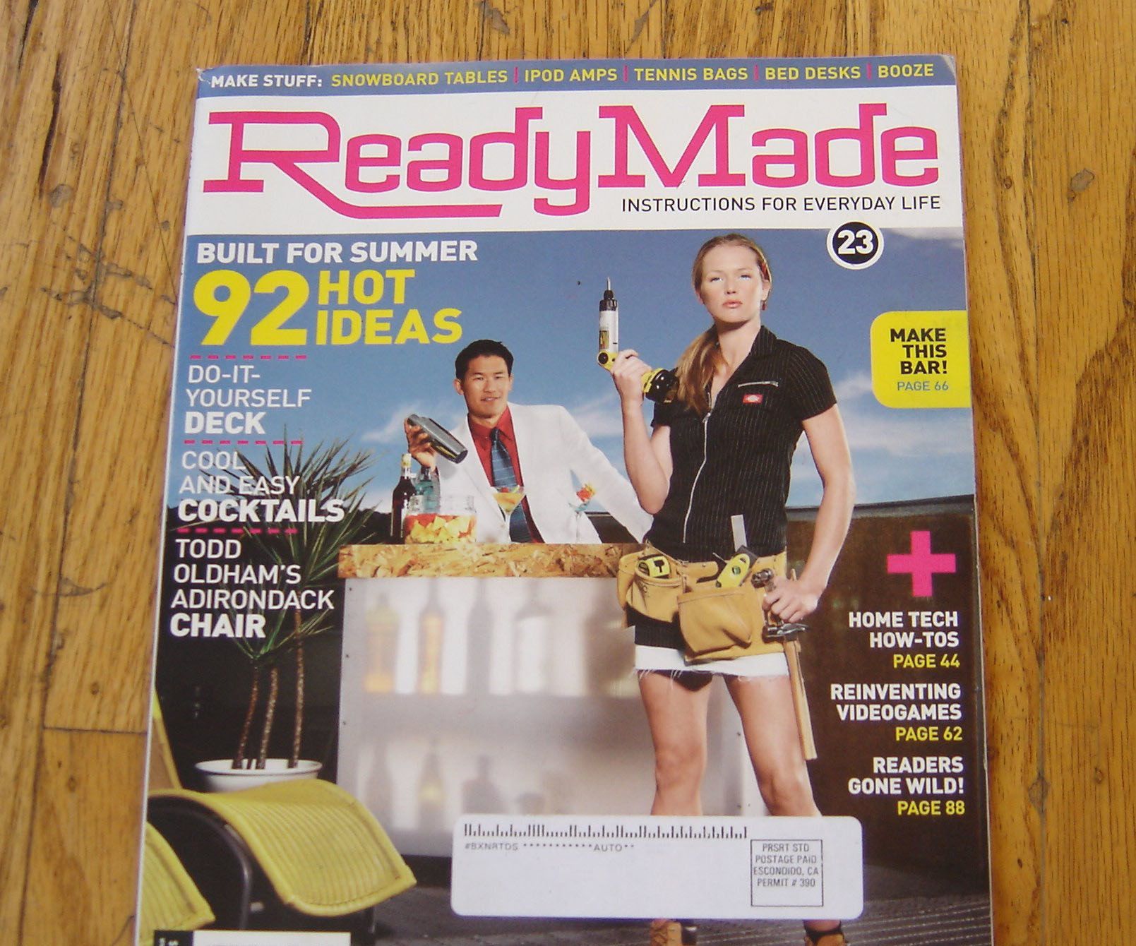 How to Read ReadyMade Magazine : 4 Steps - Instructables