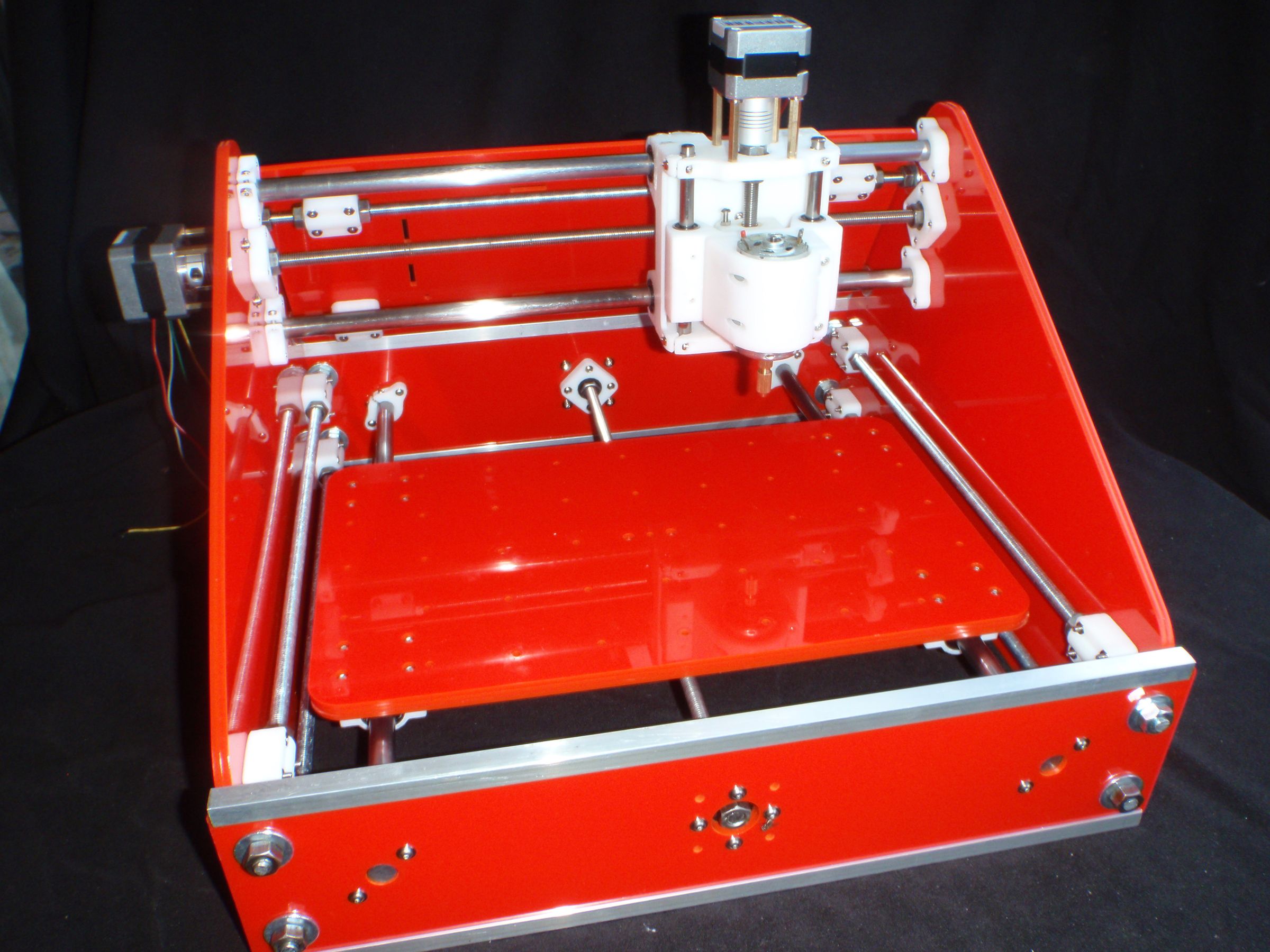 3D Printed CNC Mill : 31 Steps (with Pictures) - Instructables