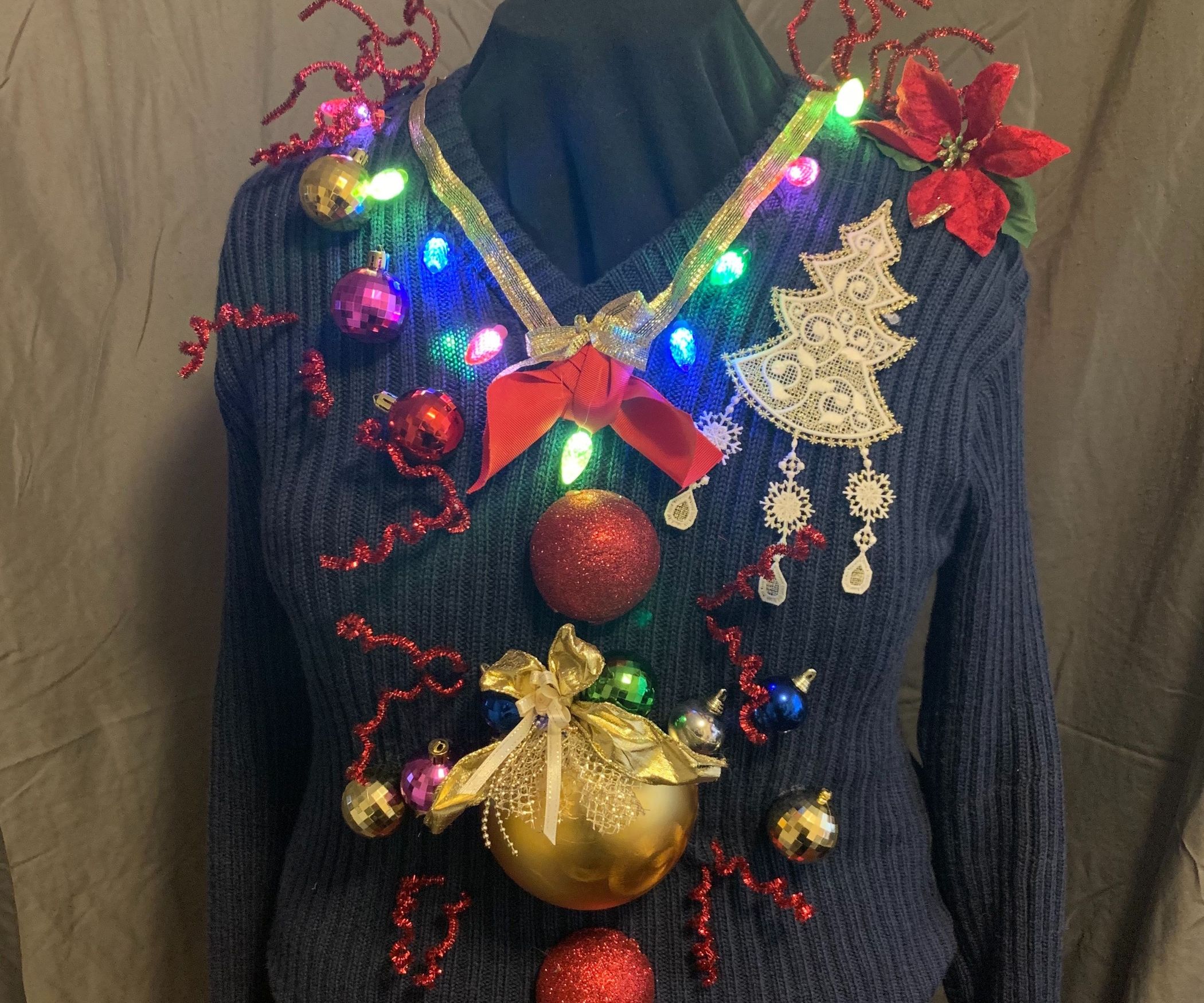 UGLY SWEATER OH MY! : 9 Steps - Instructables