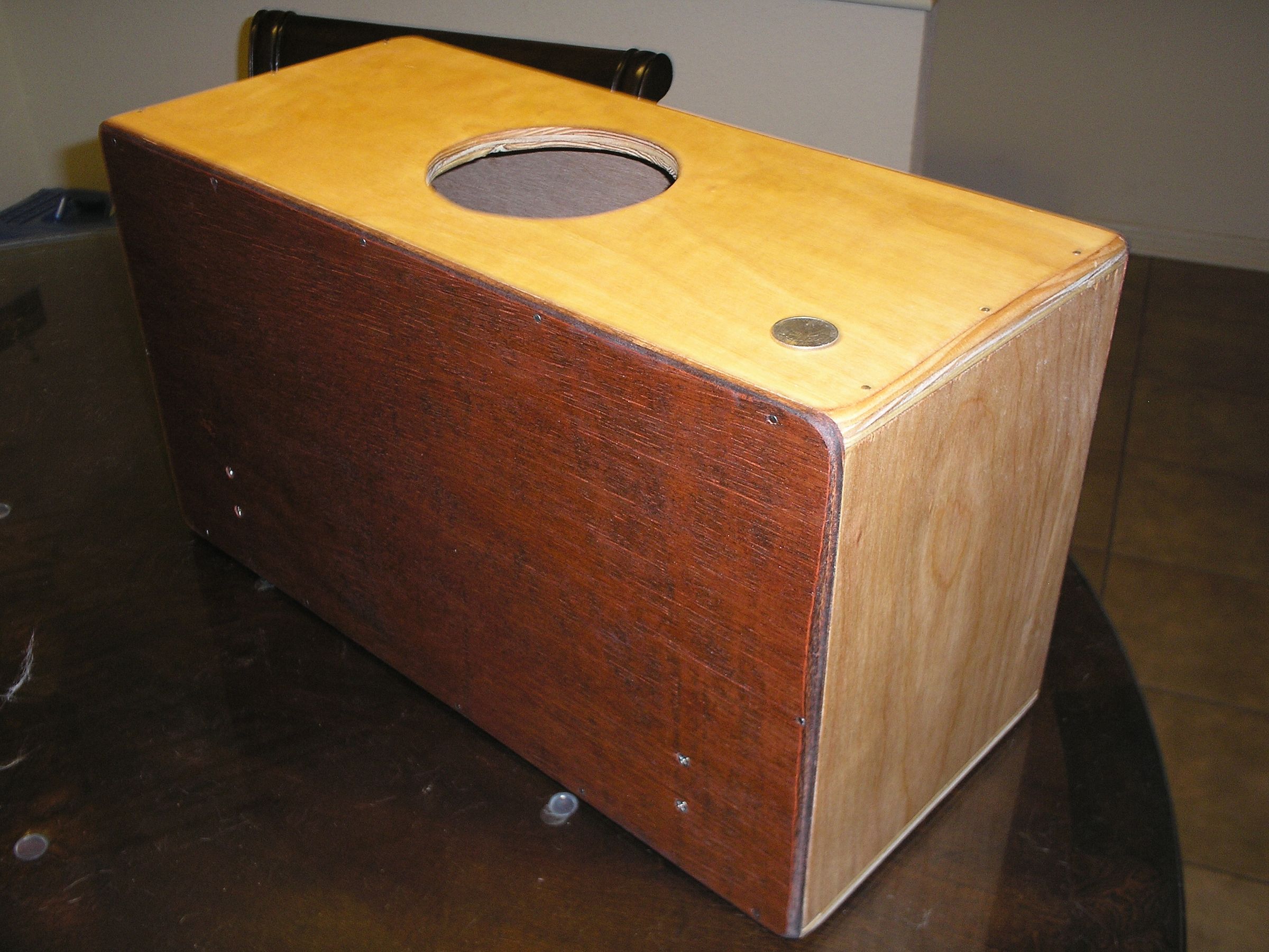 How to Make a Two Sided Cajon With Snare : 5 Steps - Instructables