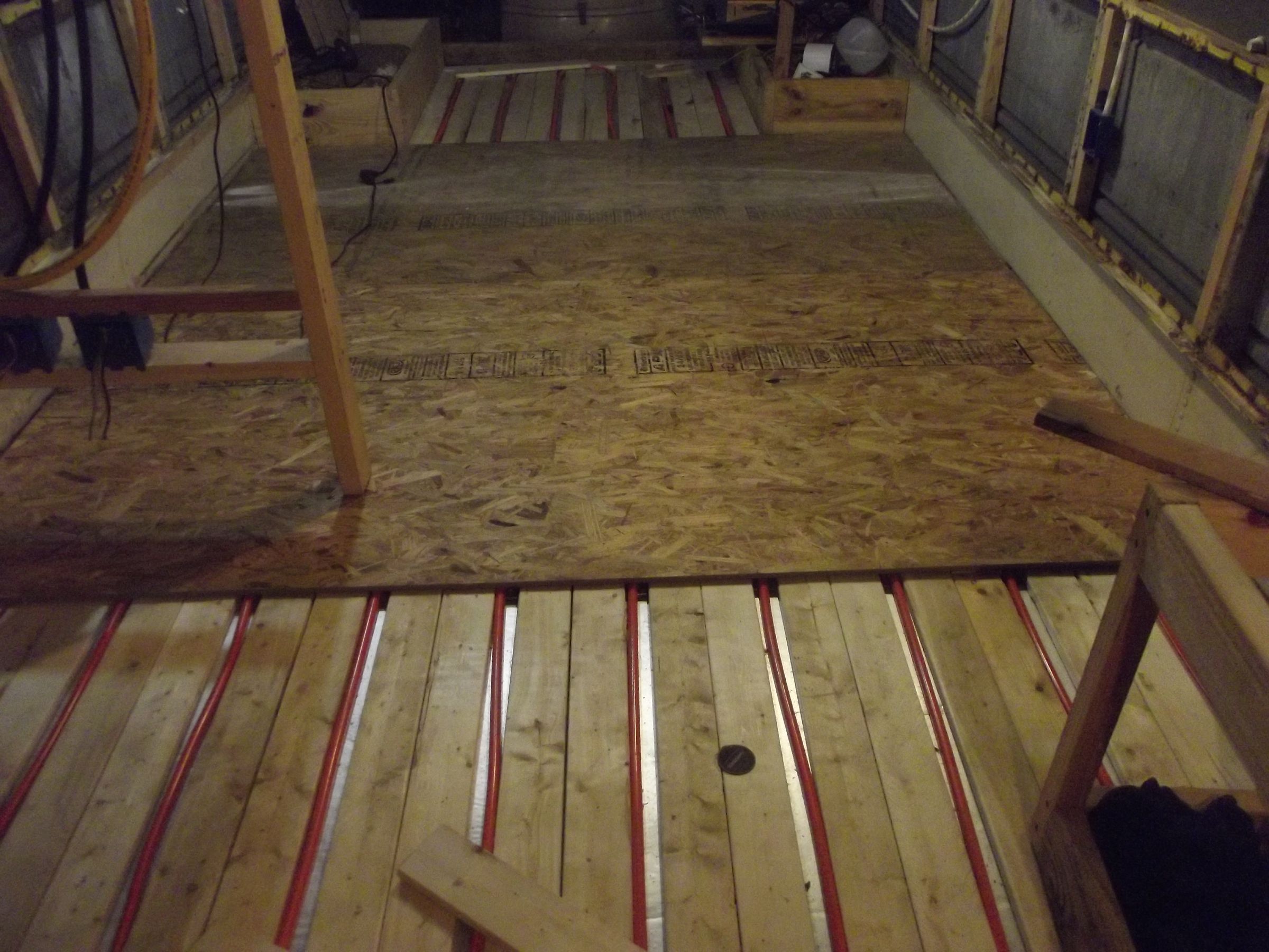 Putting a Heated Floor in a Bus (part 1) : 5 Steps - Instructables