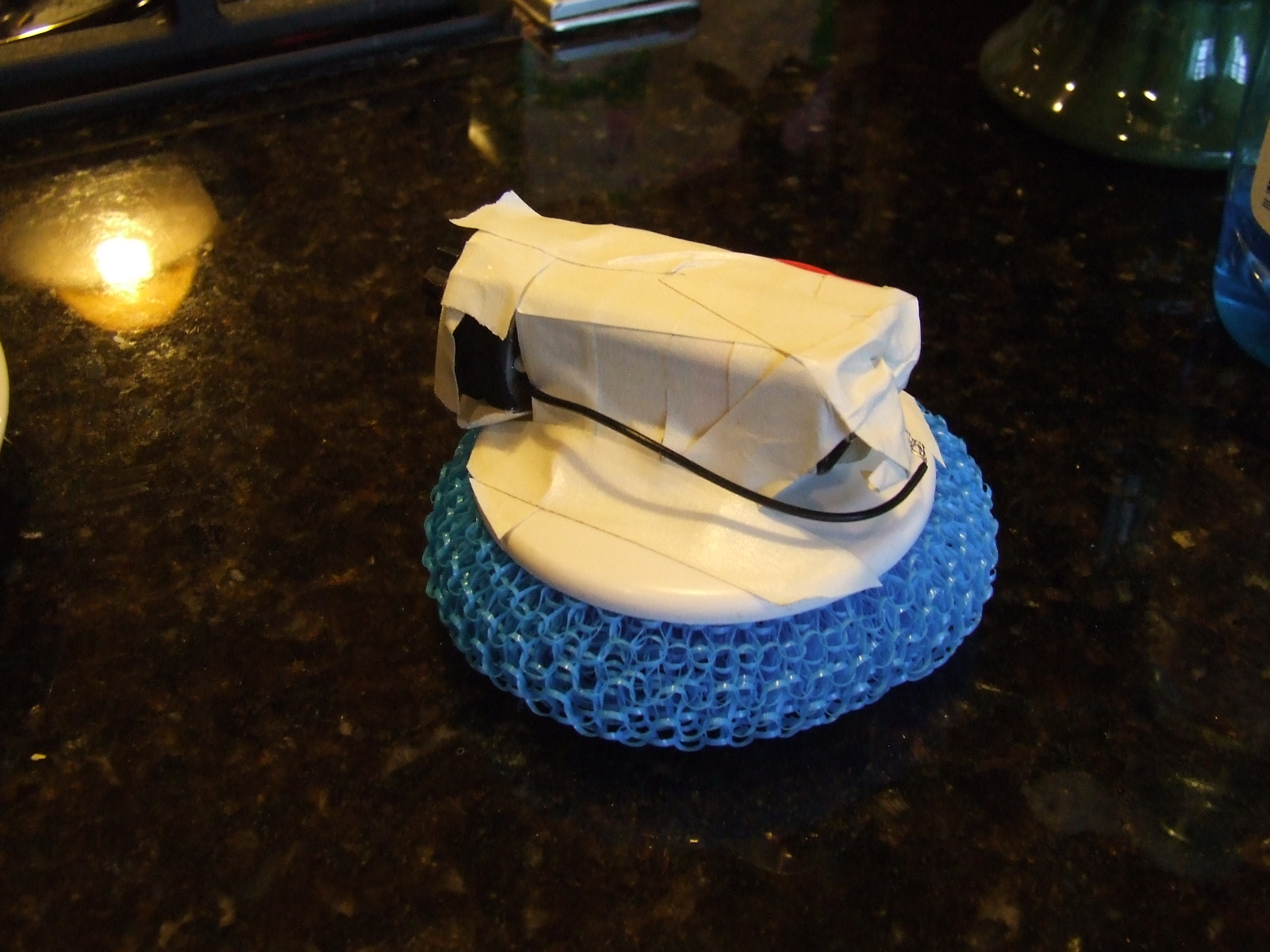 Easy Plate Cleaner Bot : 7 Steps - Instructables