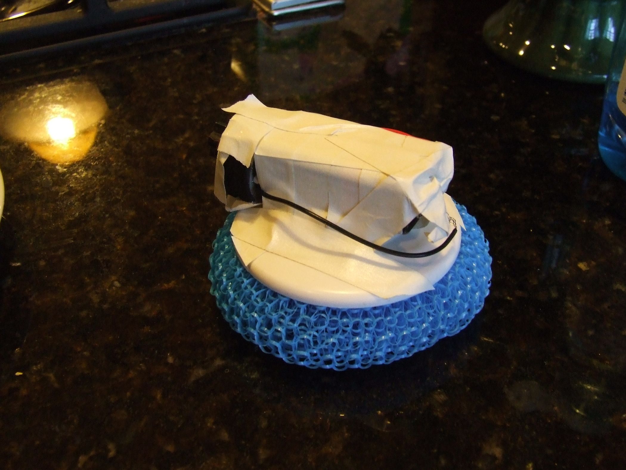 Easy Plate Cleaner Bot : 7 Steps - Instructables