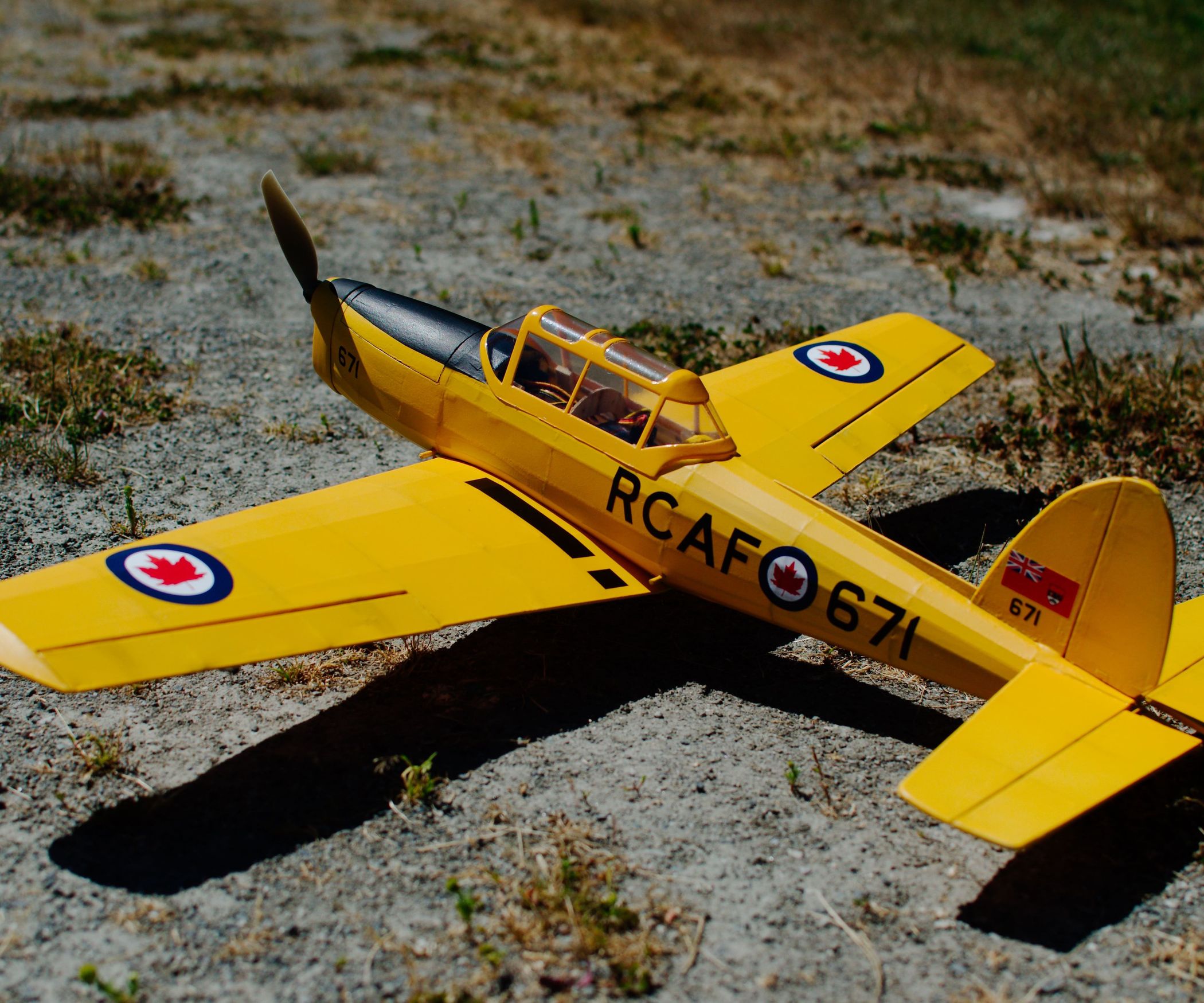 DHC-1 Chipmunk : 53 Steps (with Pictures) - Instructables