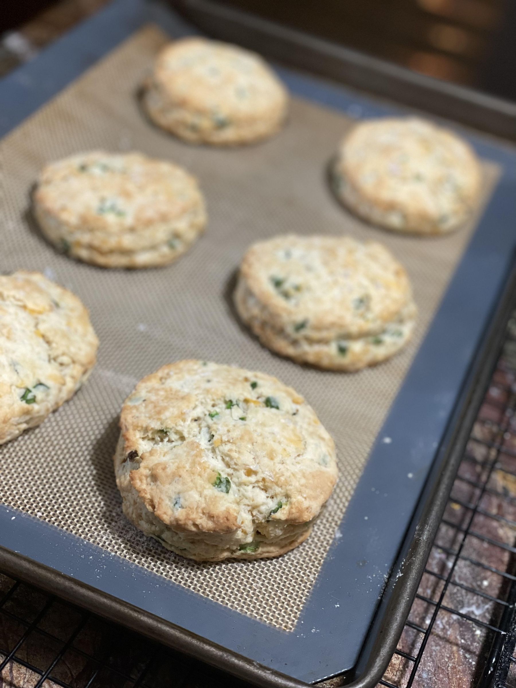 Vegan Jalapeno Cheddar Biscuits : 6 Steps (with Pictures) - Instructables