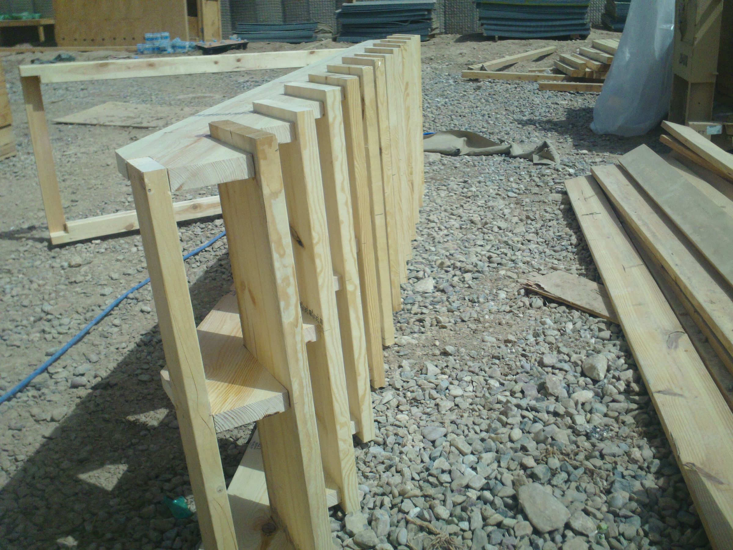 Self Standing Staircase : 7 Steps (with Pictures) - Instructables