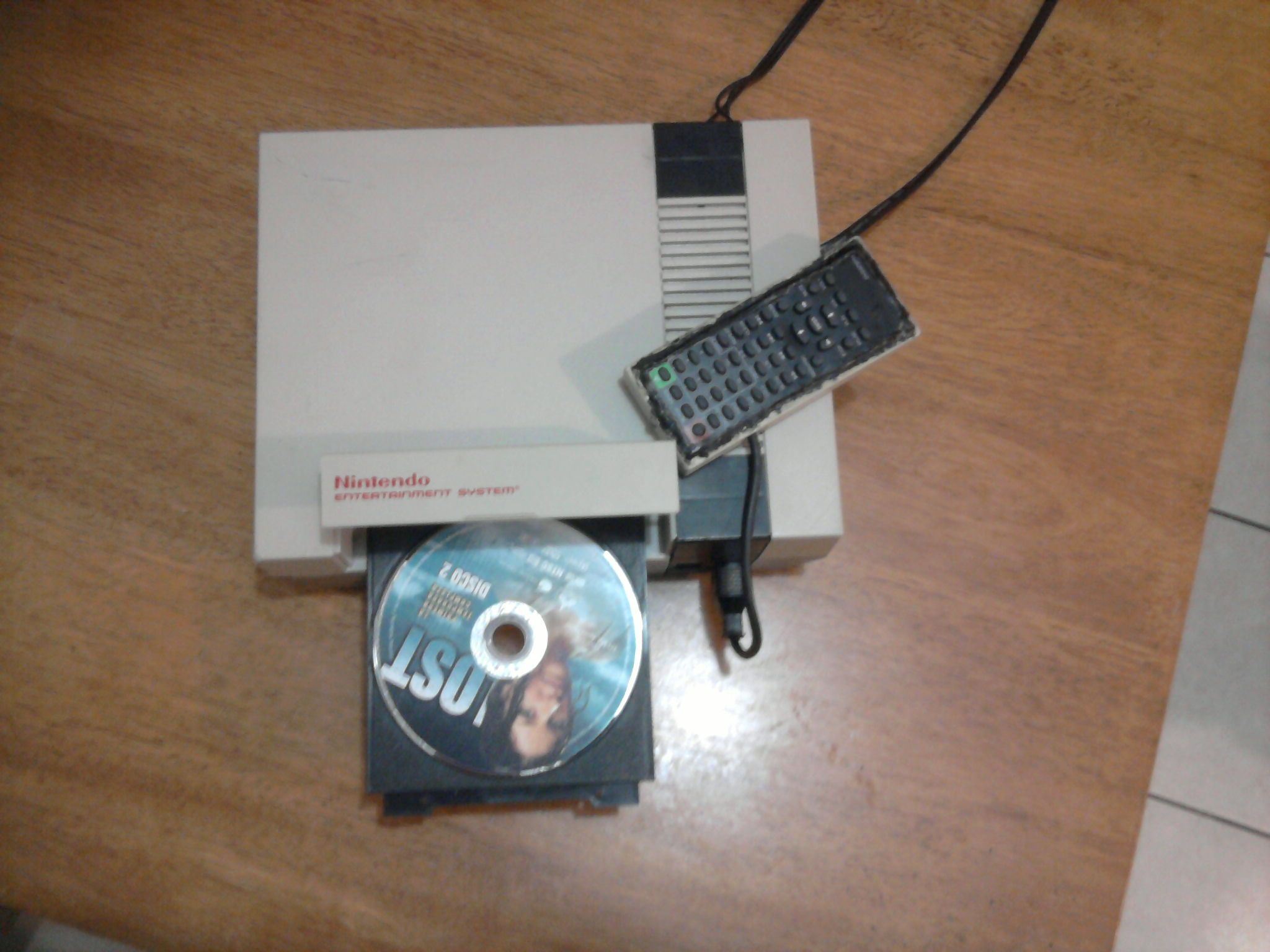 How to Make NINTENDO NES to a DVD Player : 6 Steps (with Pictures ...