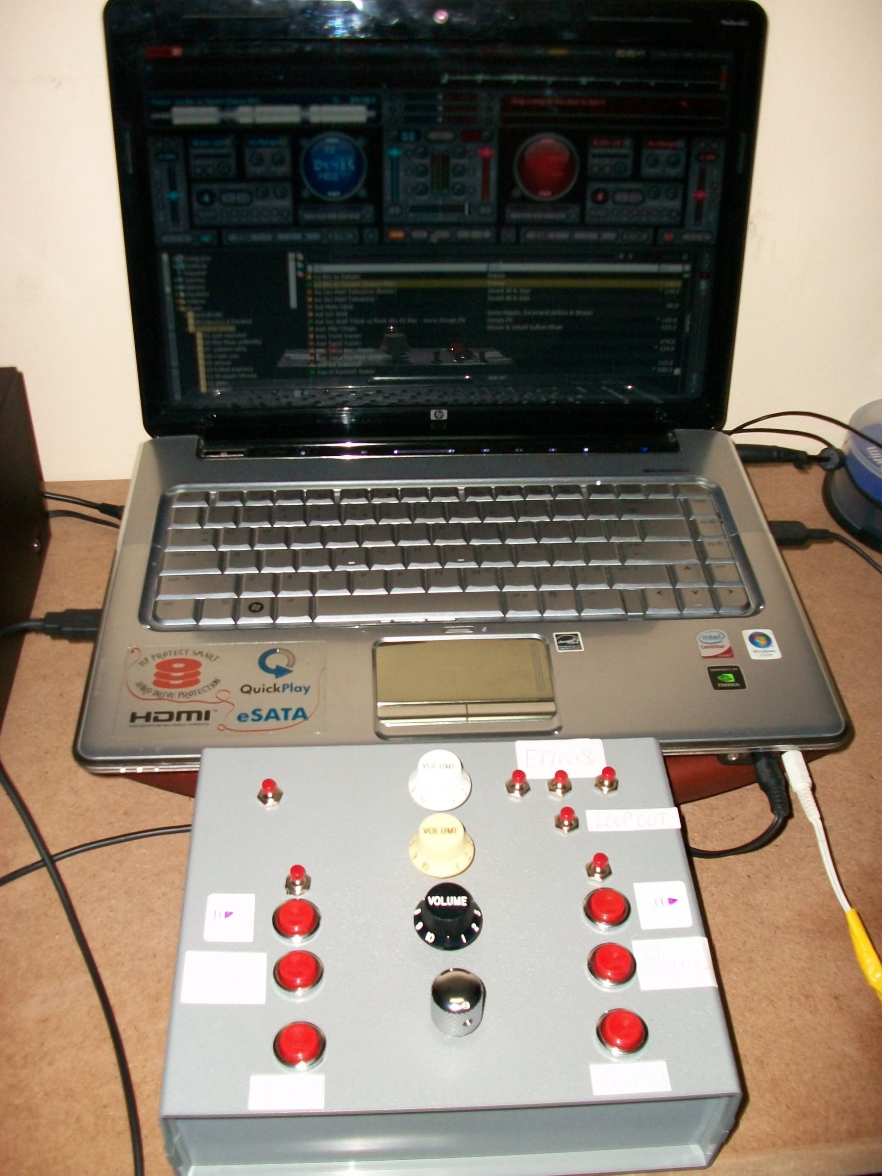 DIY Virtual DJ Midi Usb Controller : 6 Steps - Instructables